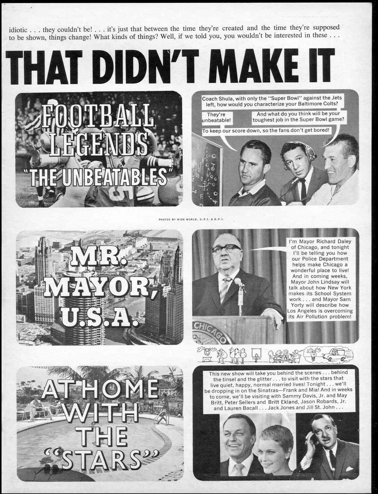 Read online MAD comic - Issue #130