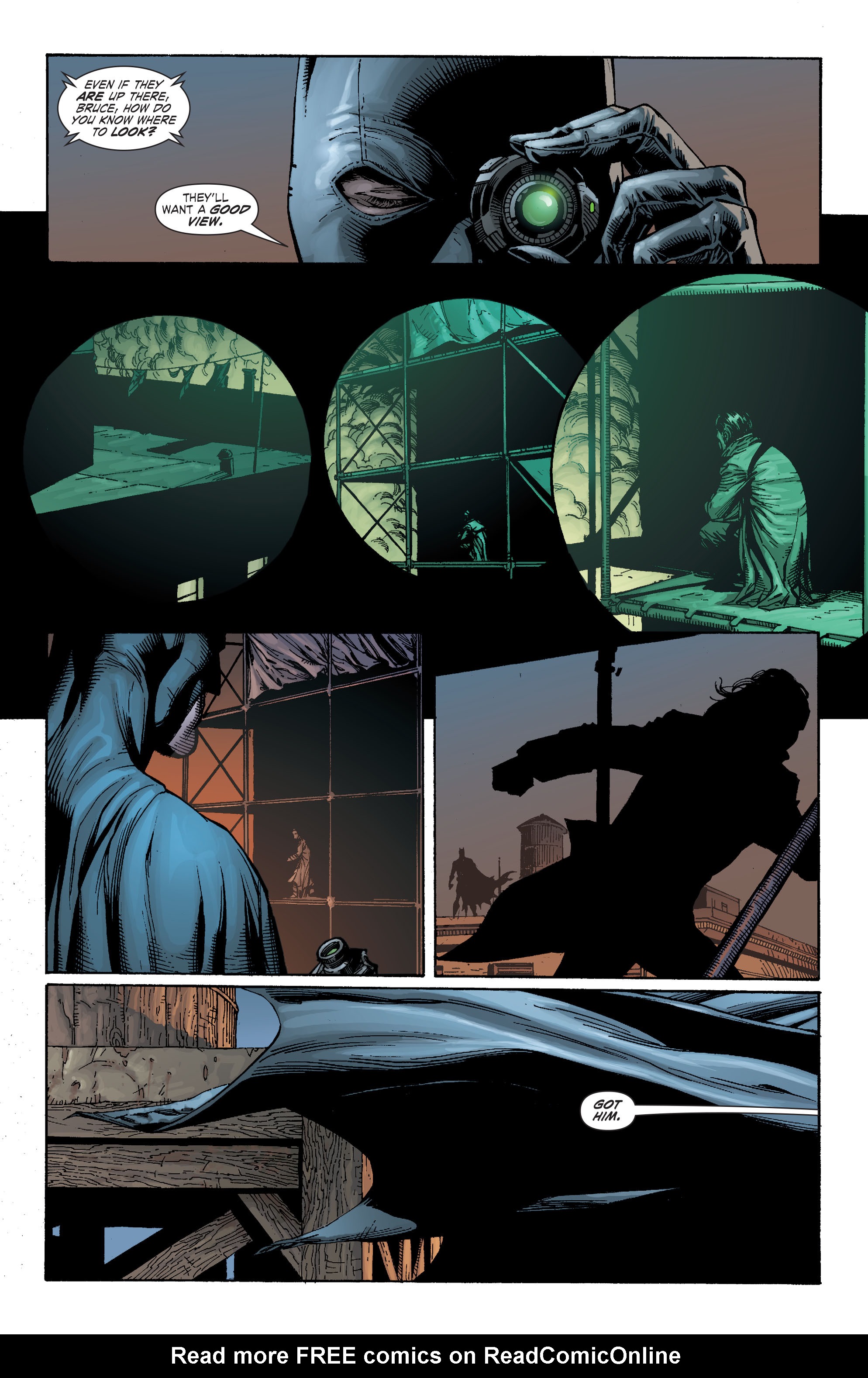 Read online Batman: Earth One comic - Issue # TPB 2