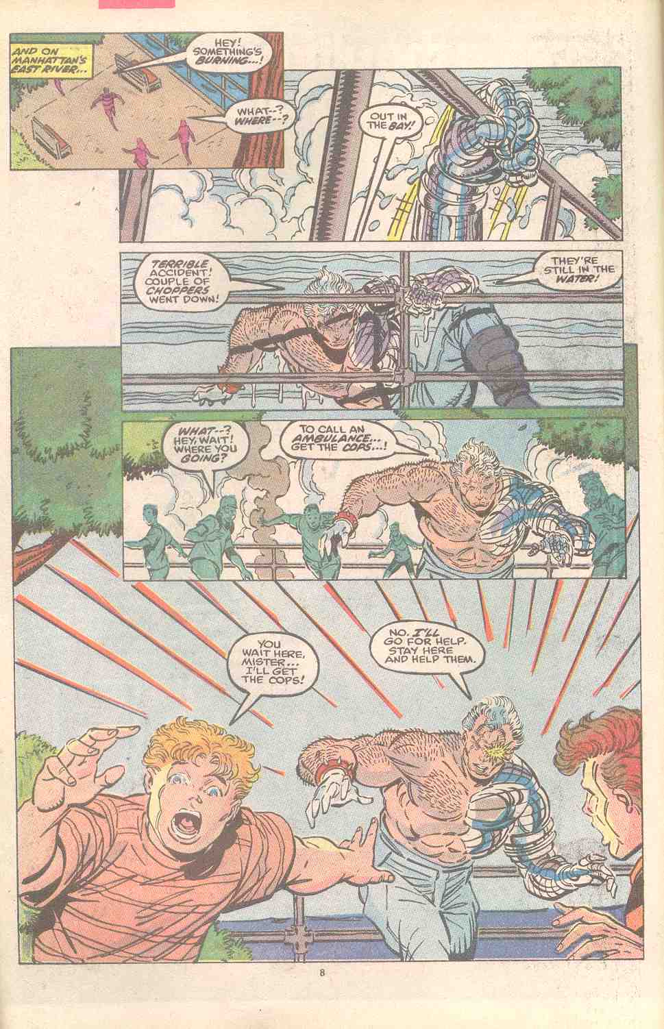 Read online The New Mutants comic - Issue #89