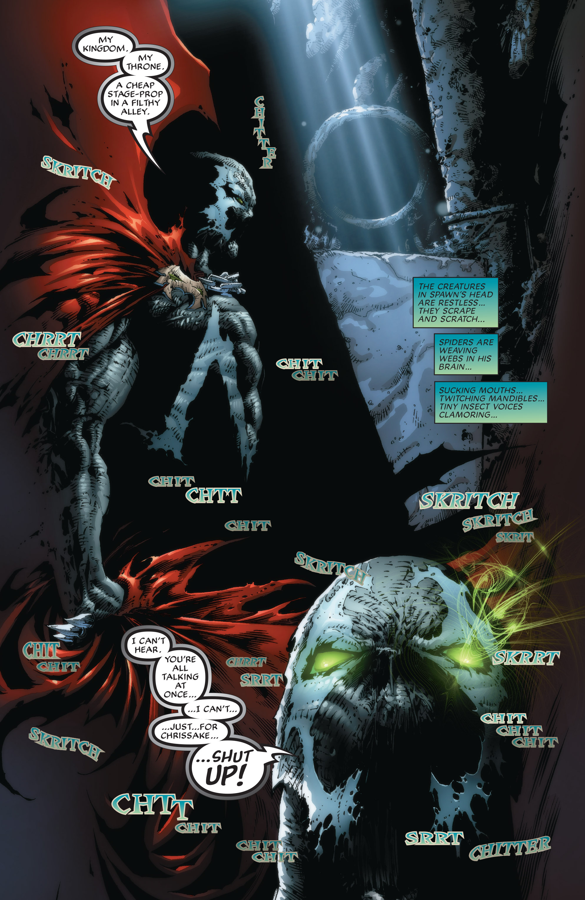 Read online Spawn comic - Issue #150