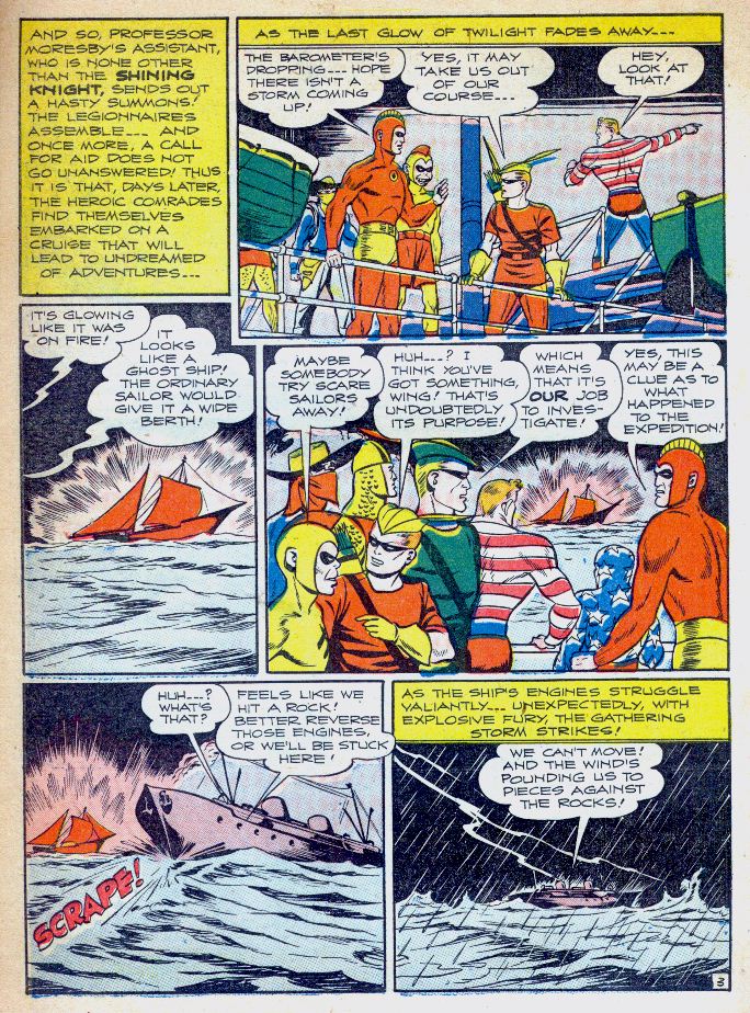 Leading Comics #10 | Read All Comics Online