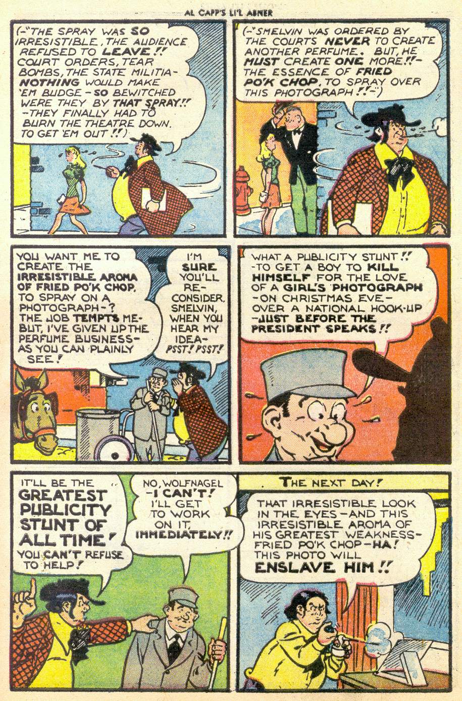 Read online Li'l Abner Comics comic - Issue #93