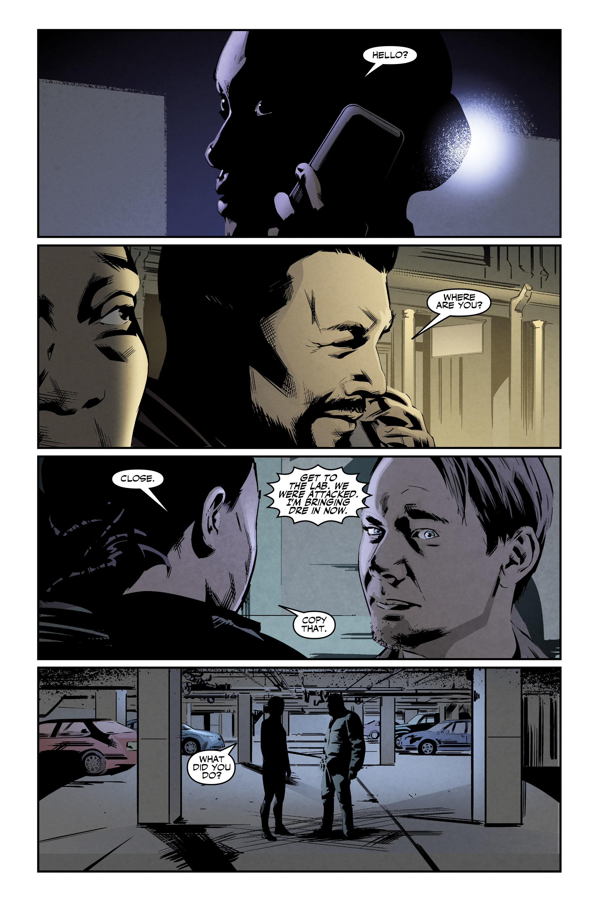 Read online Templars comic - Issue #8