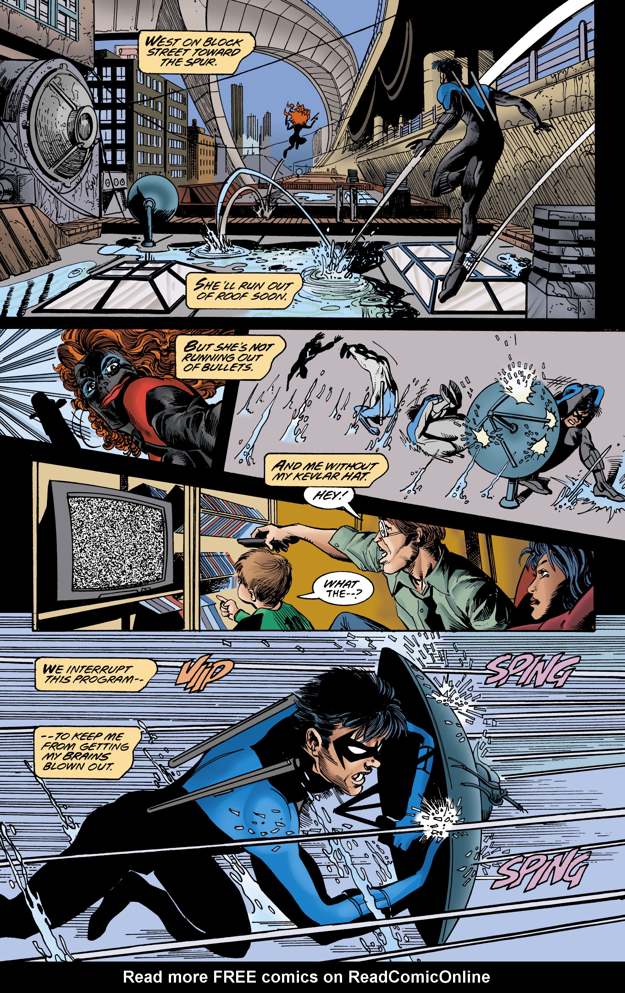 Read online Nightwing 80-Page Giant comic - Issue # Full