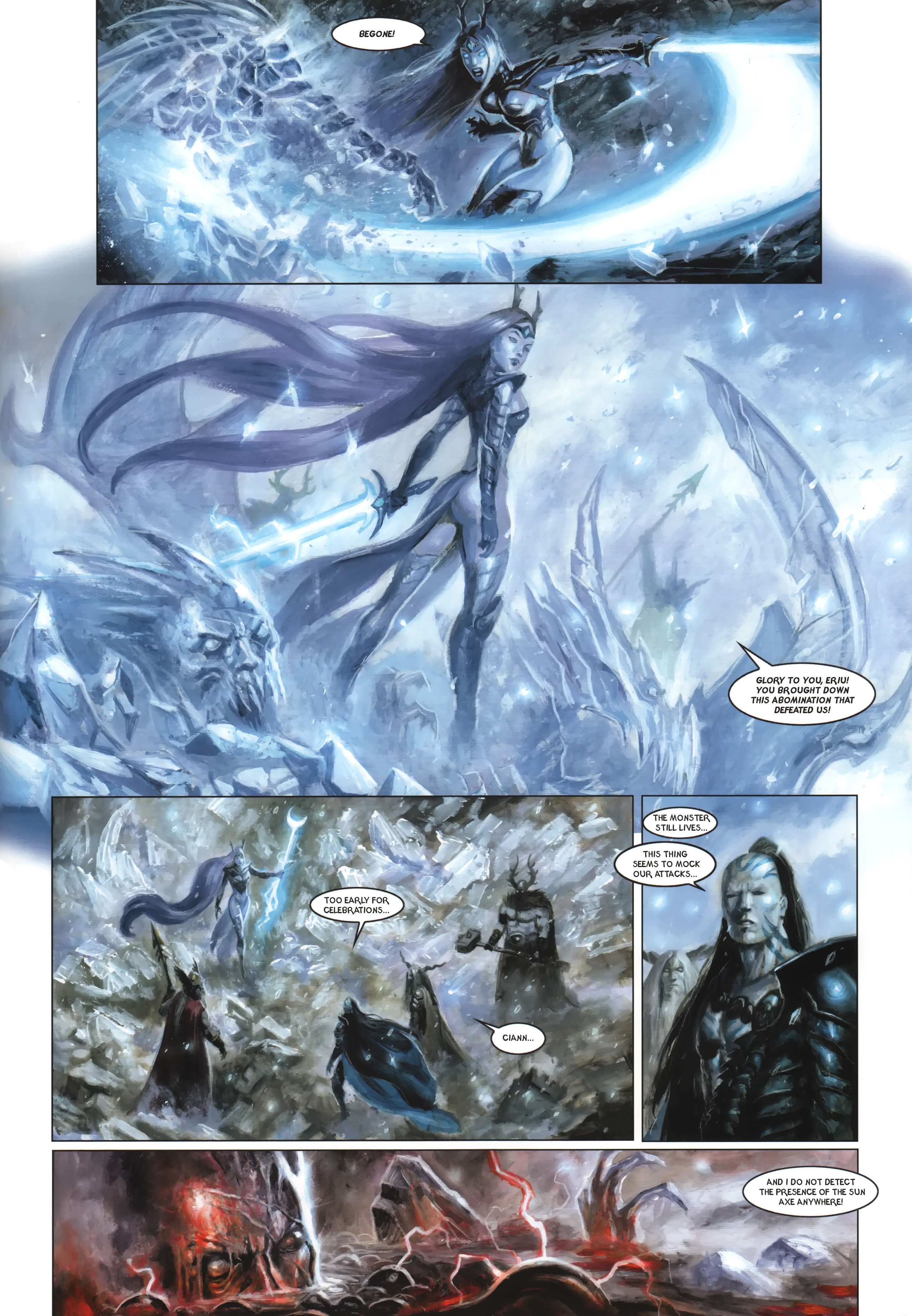 Arawn Issue 6 | Read Arawn Issue 6 comic online in high quality. Read ...