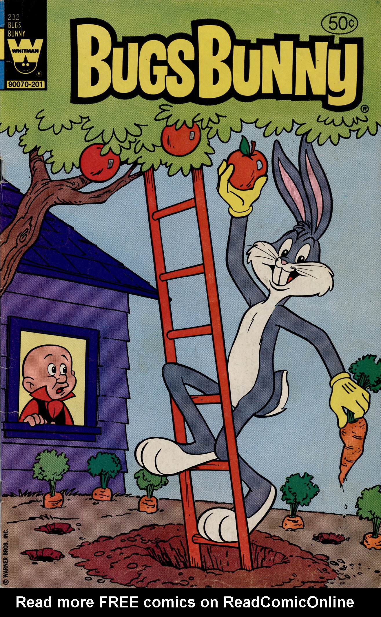 Read online Bugs Bunny comic - Issue #232