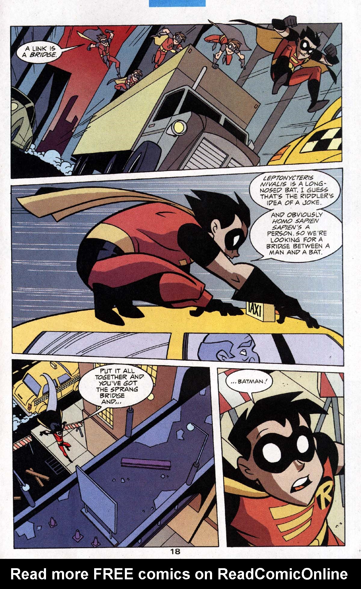 Read online Batman: Gotham Adventures comic - Issue #57