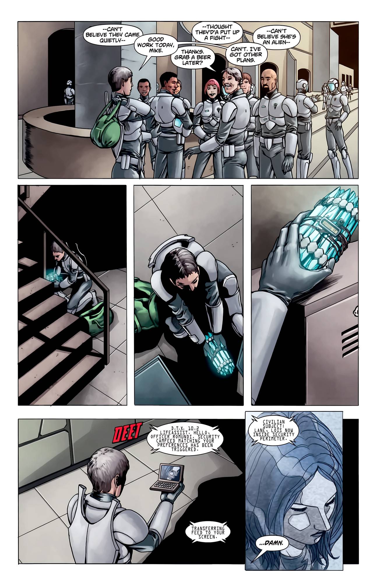 Read online Action Comics (1938) comic - Issue #885