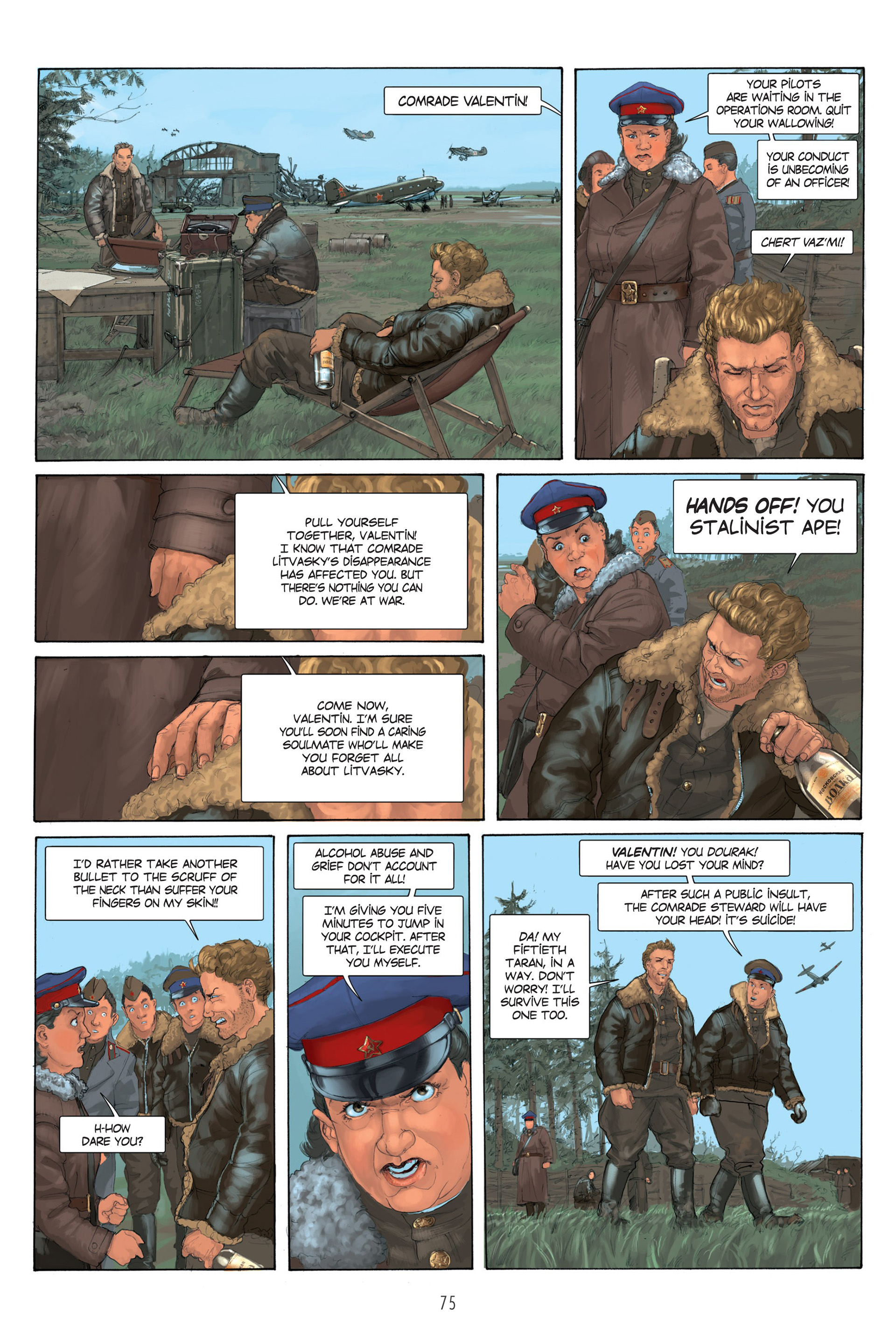 Read online The Grand Duke comic - Issue # Full