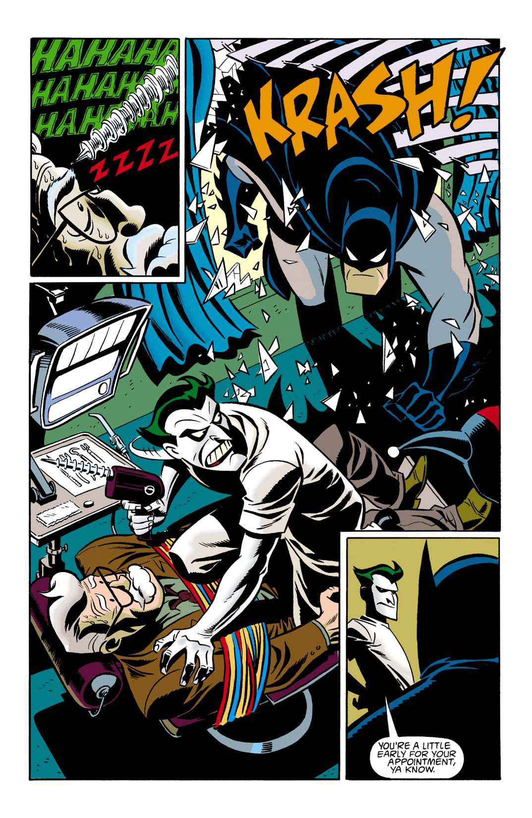 Read online The Batman Adventures: Mad Love comic - Issue # Full
