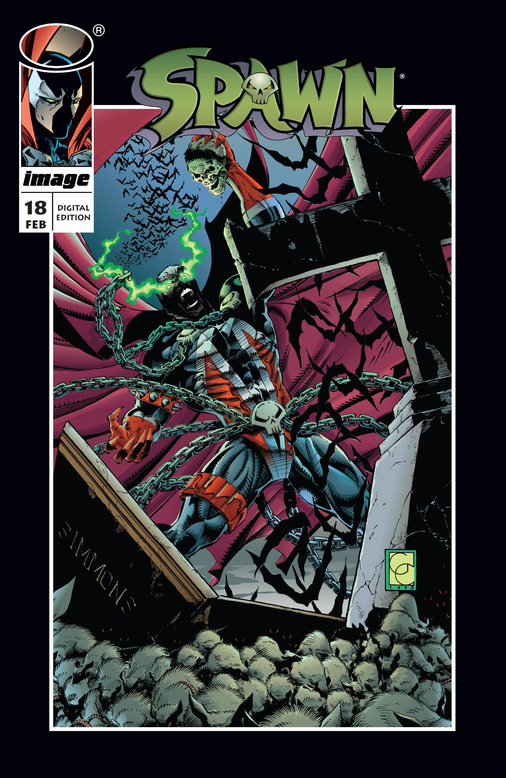 Read online Spawn comic - Issue #18