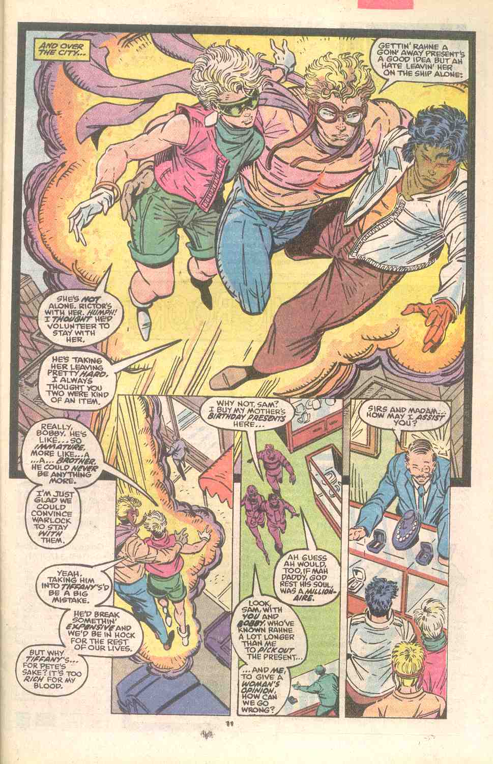 Read online The New Mutants comic - Issue #89