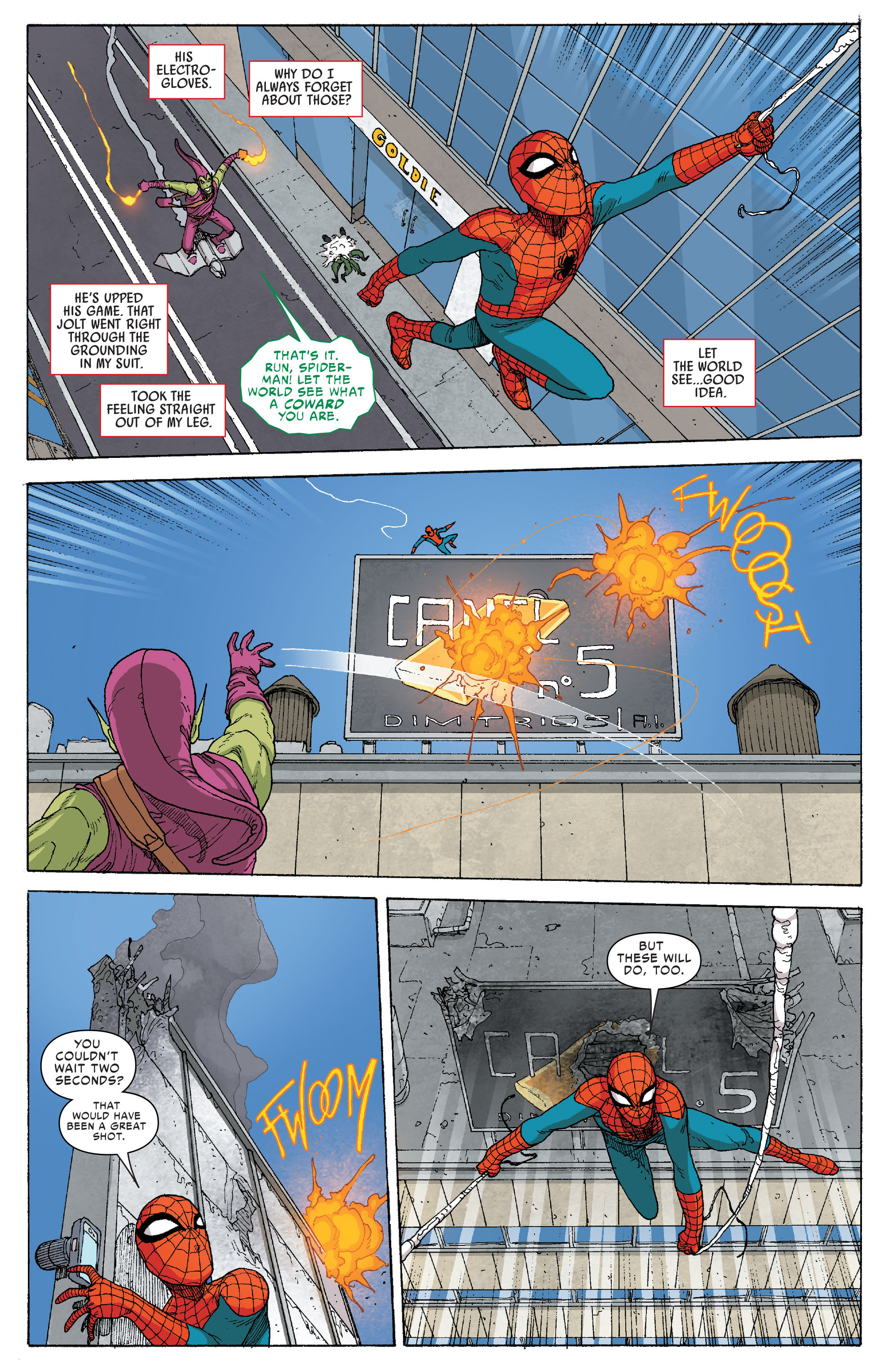 Read online Spidey (2016) comic - Issue #5