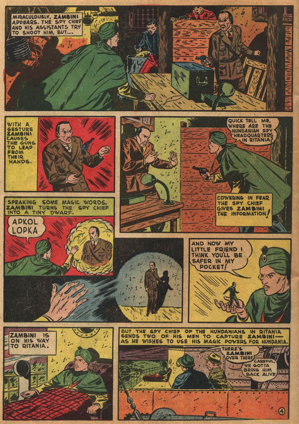 Read online Zip Comics comic - Issue #1