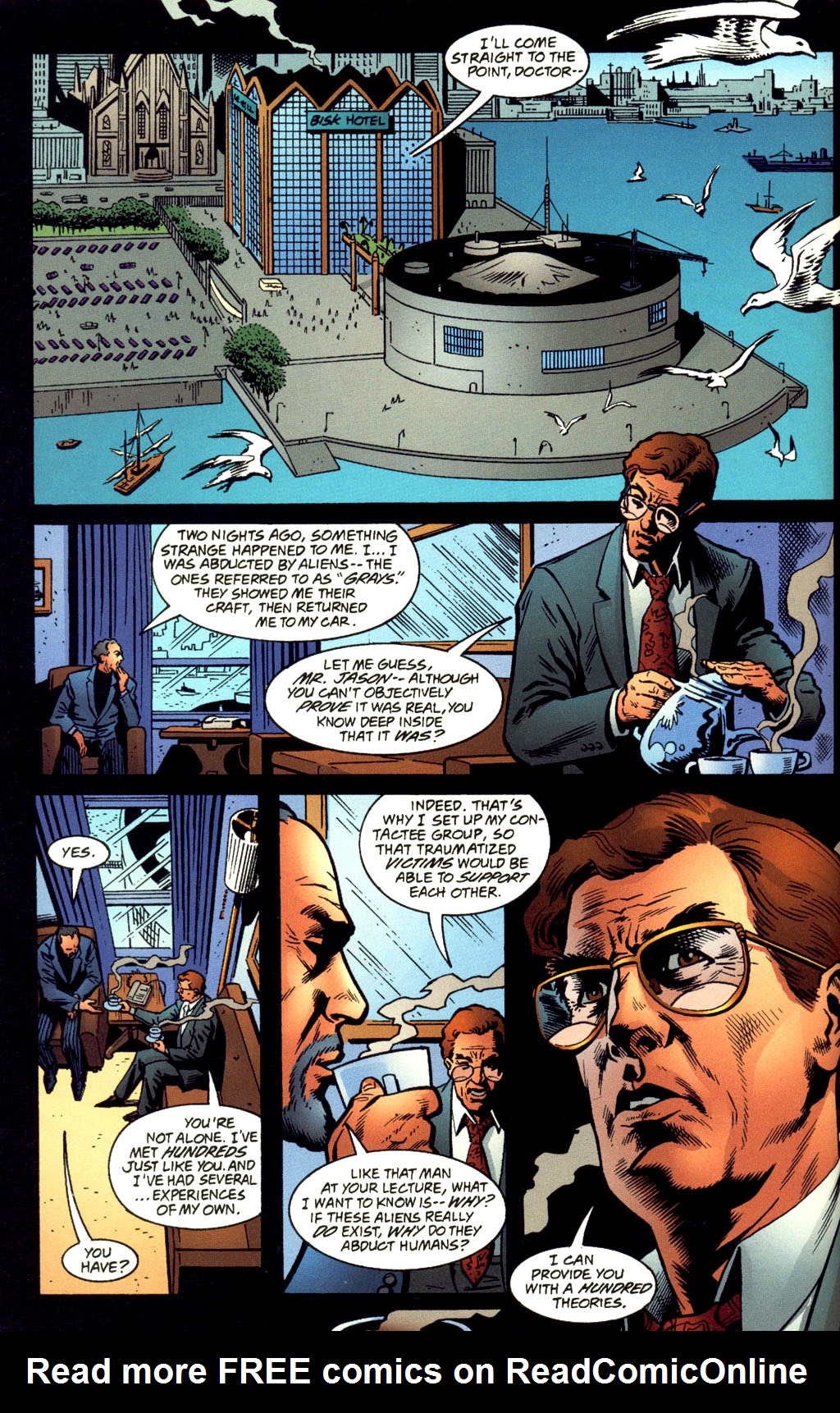 Read online Batman: The Abduction comic - Issue # Full