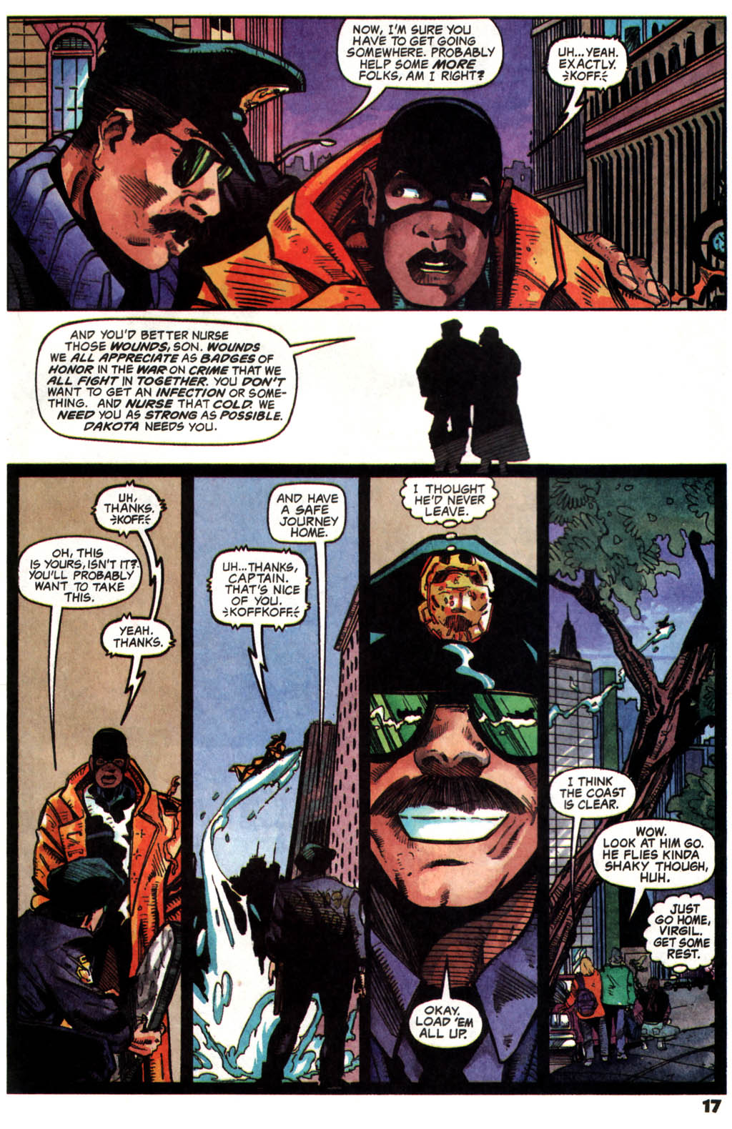 Read online Static comic - Issue #20