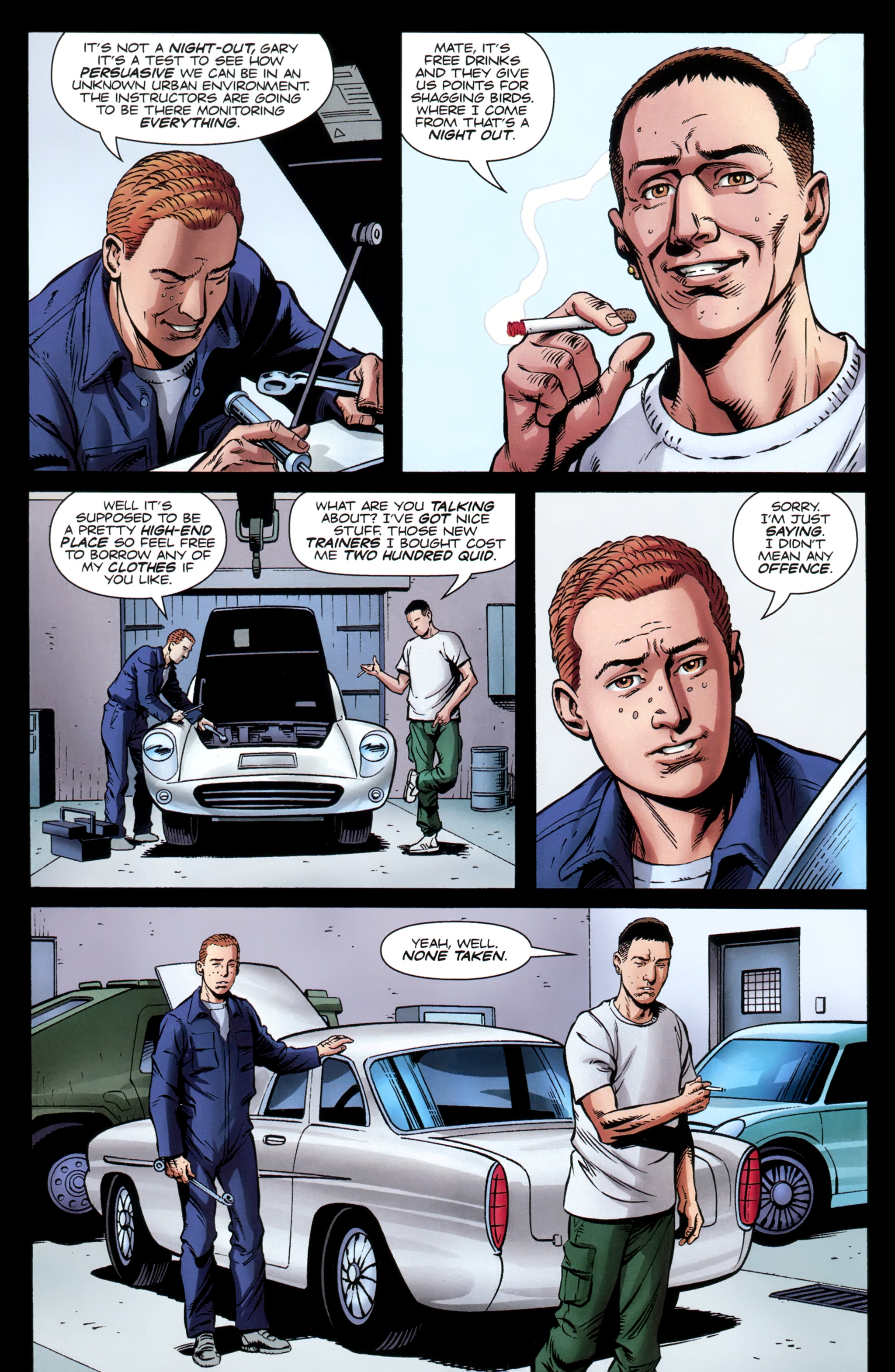 Read online Secret Service comic - Issue #3