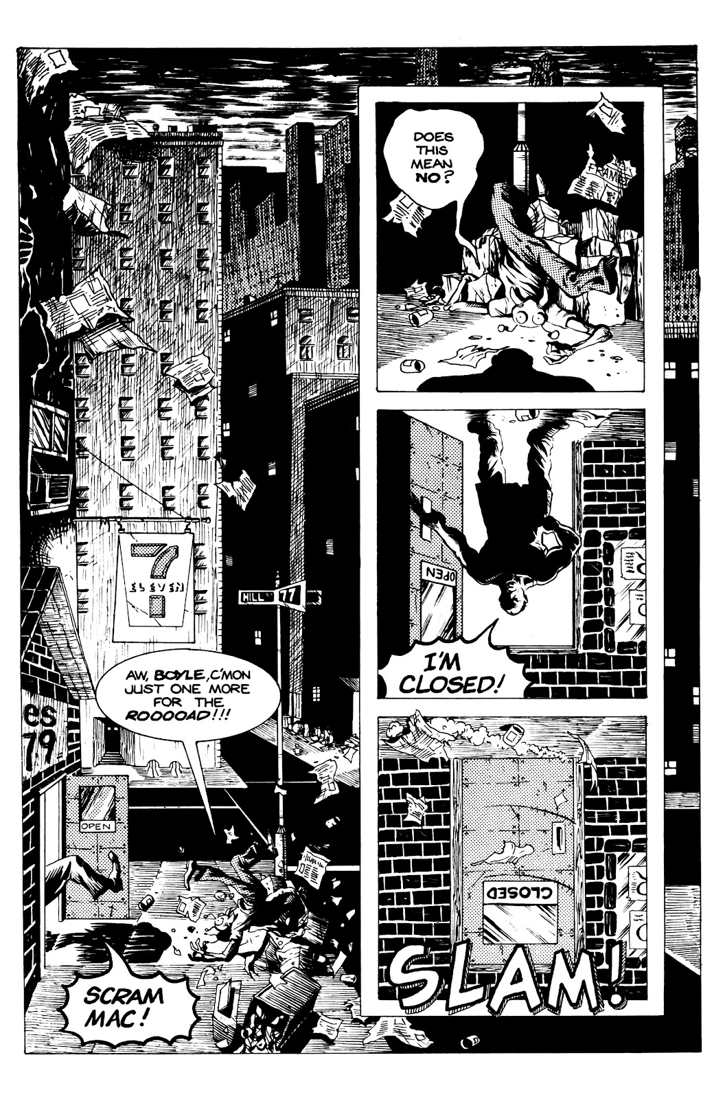 Read online Roachmill (1986) comic - Issue #2