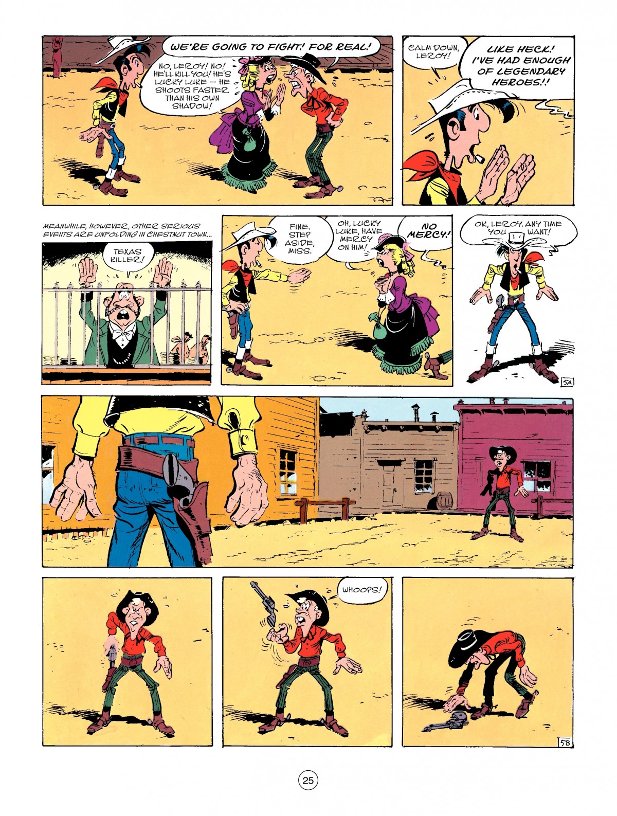 Read online A Lucky Luke Adventure comic - Issue #50