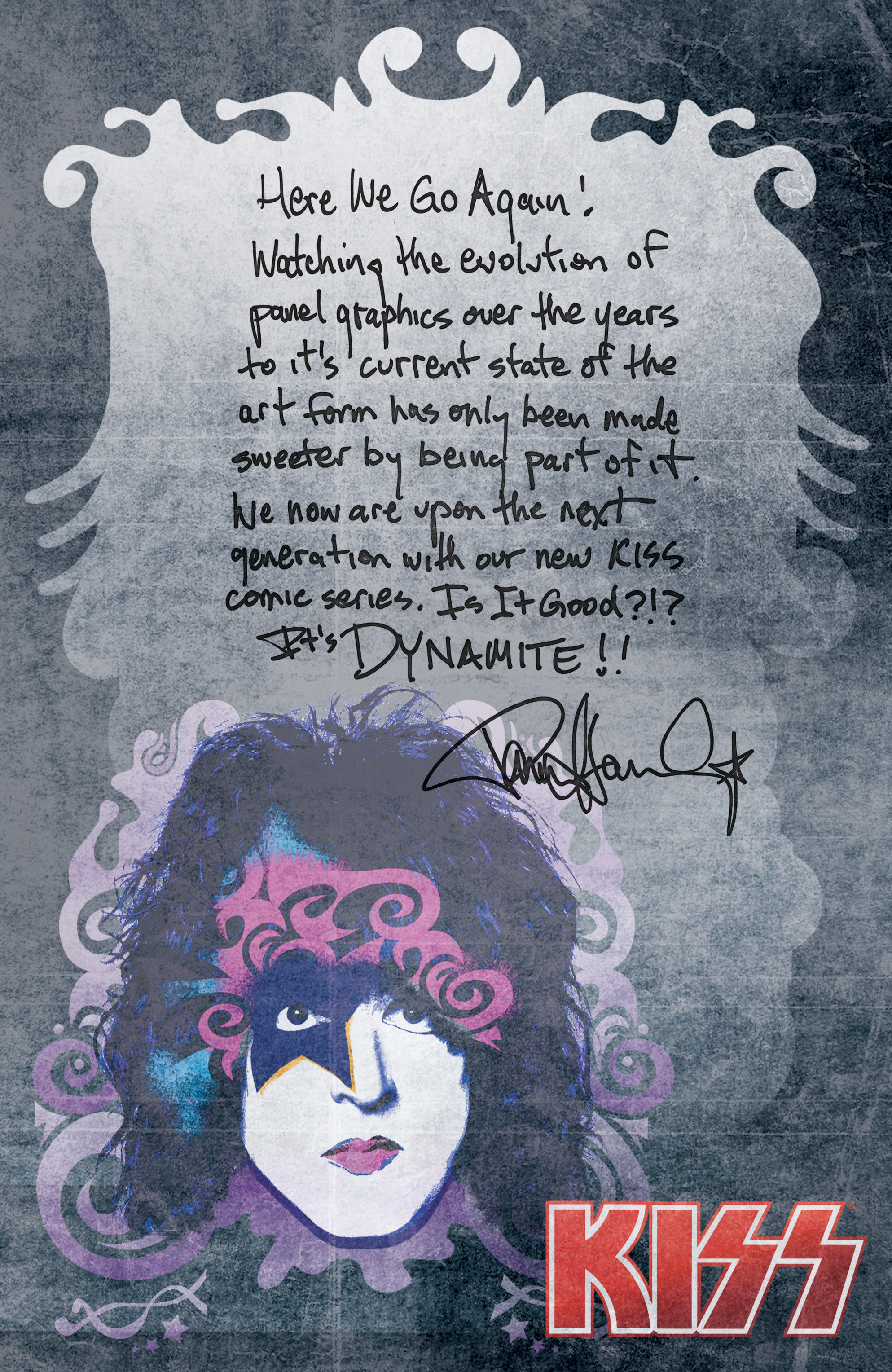 Read online KISS comic - Issue #1