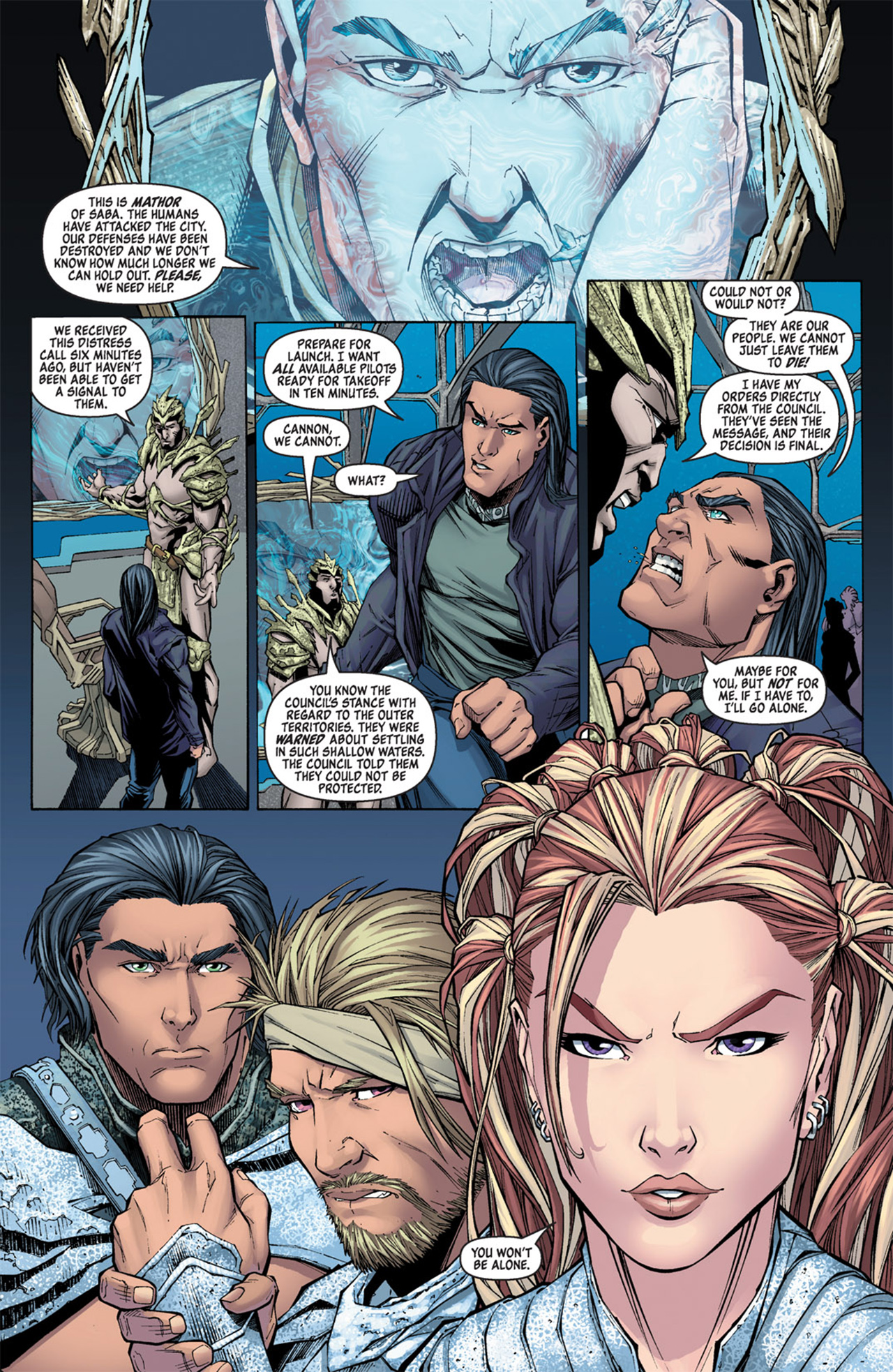 Read online Fathom (2005) comic - Issue #1