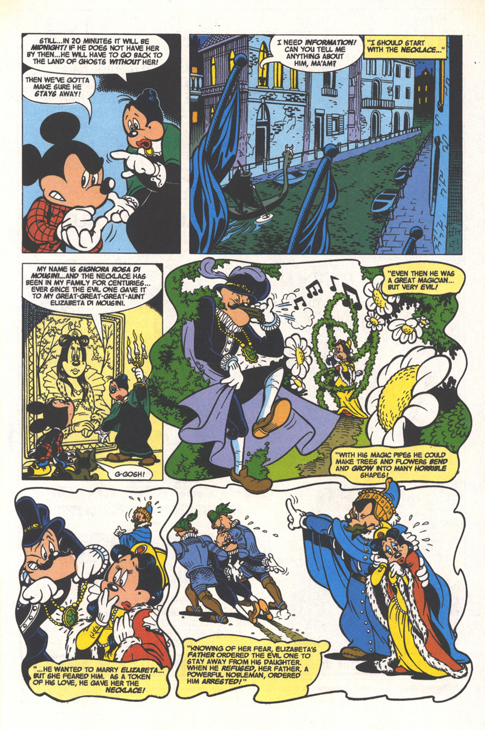 Read online Mickey Mouse Adventures comic - Issue #1