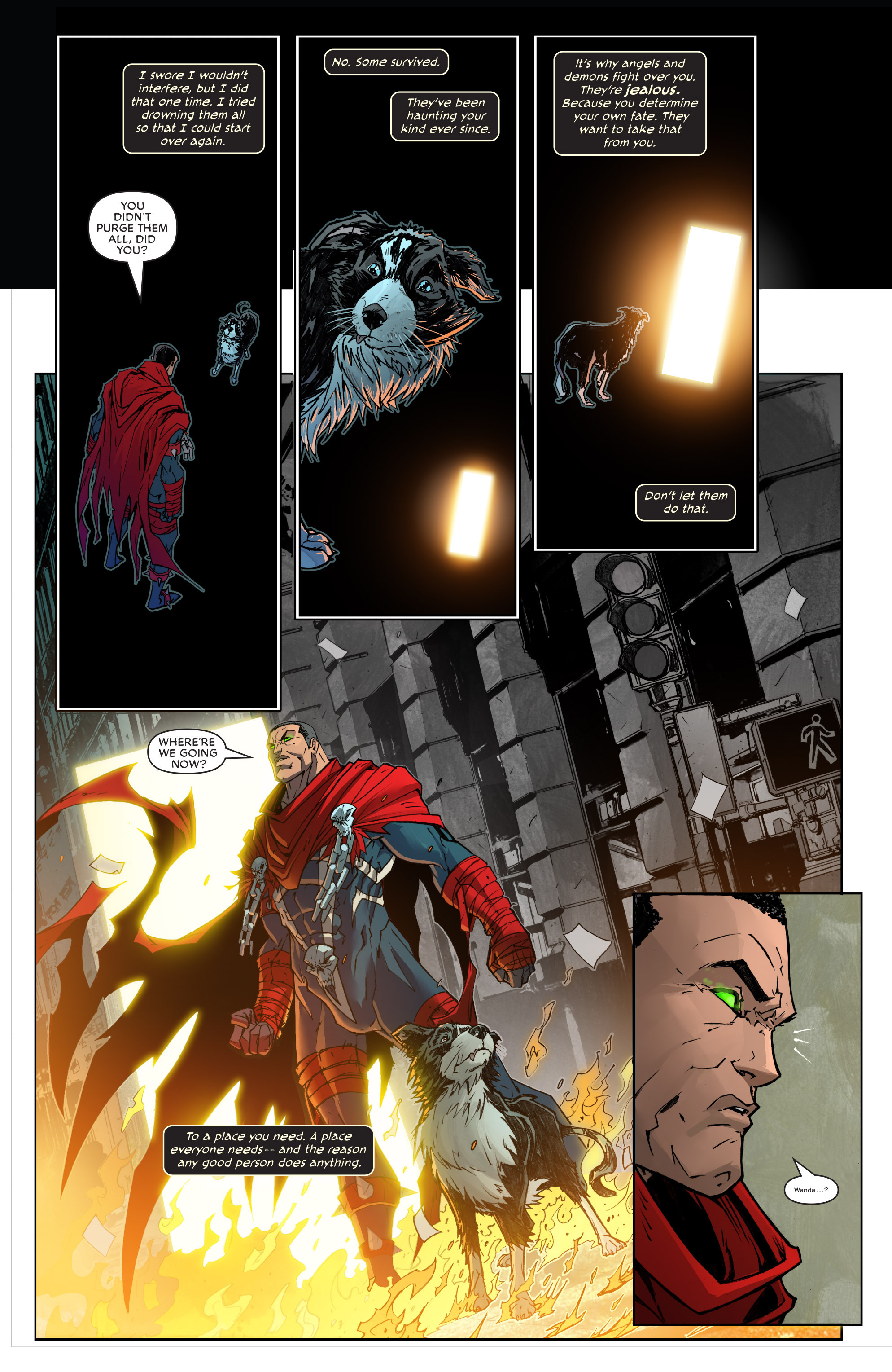 Read online Spawn Resurrection comic - Issue # Full