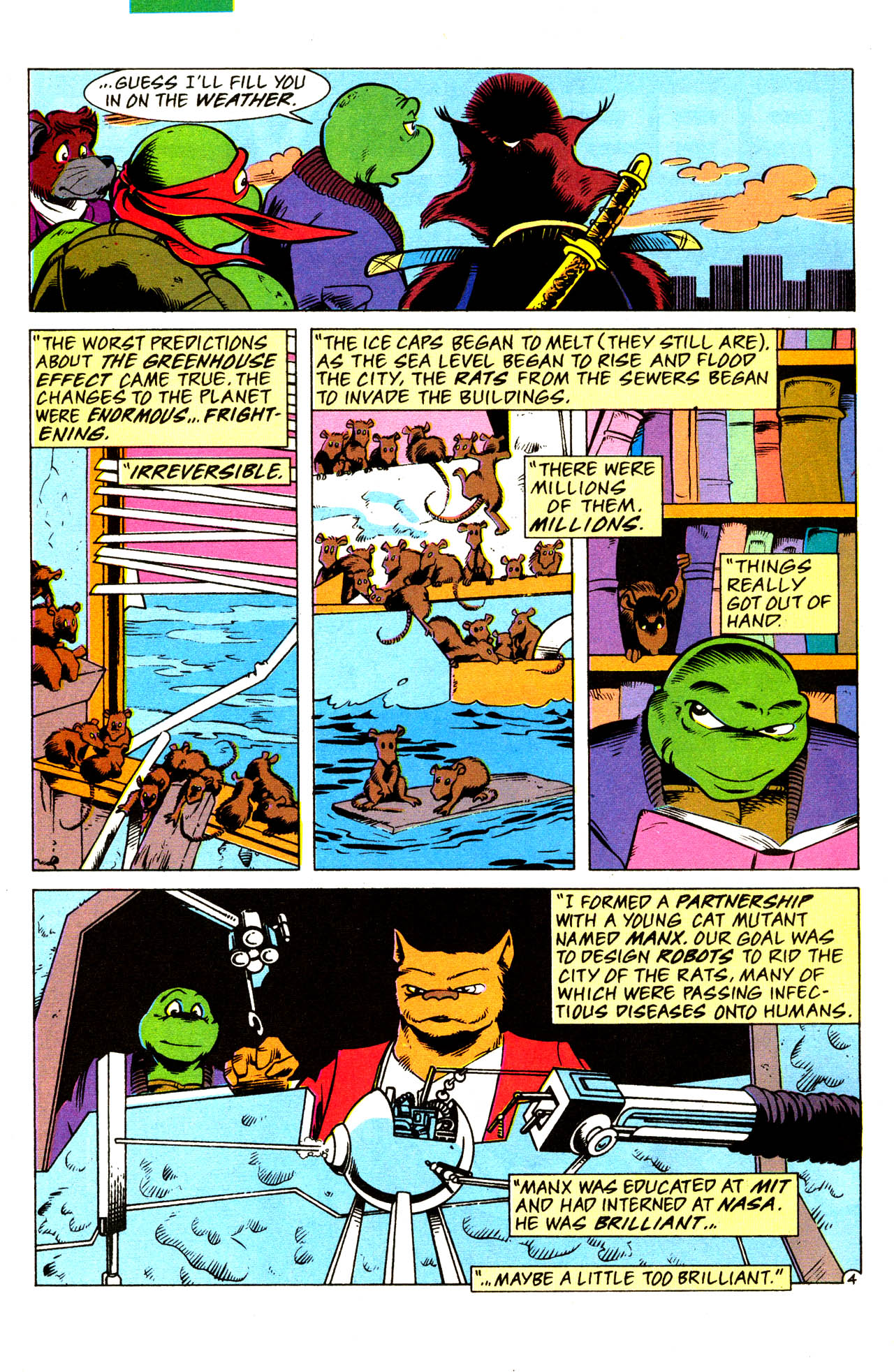 Read online Teenage Mutant Ninja Turtles Adventures (1989) comic ...