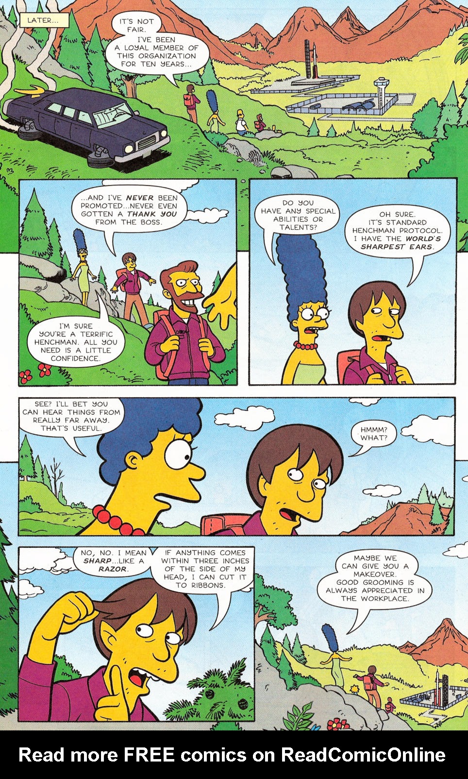 Read online Simpsons Comics comic - Issue #117
