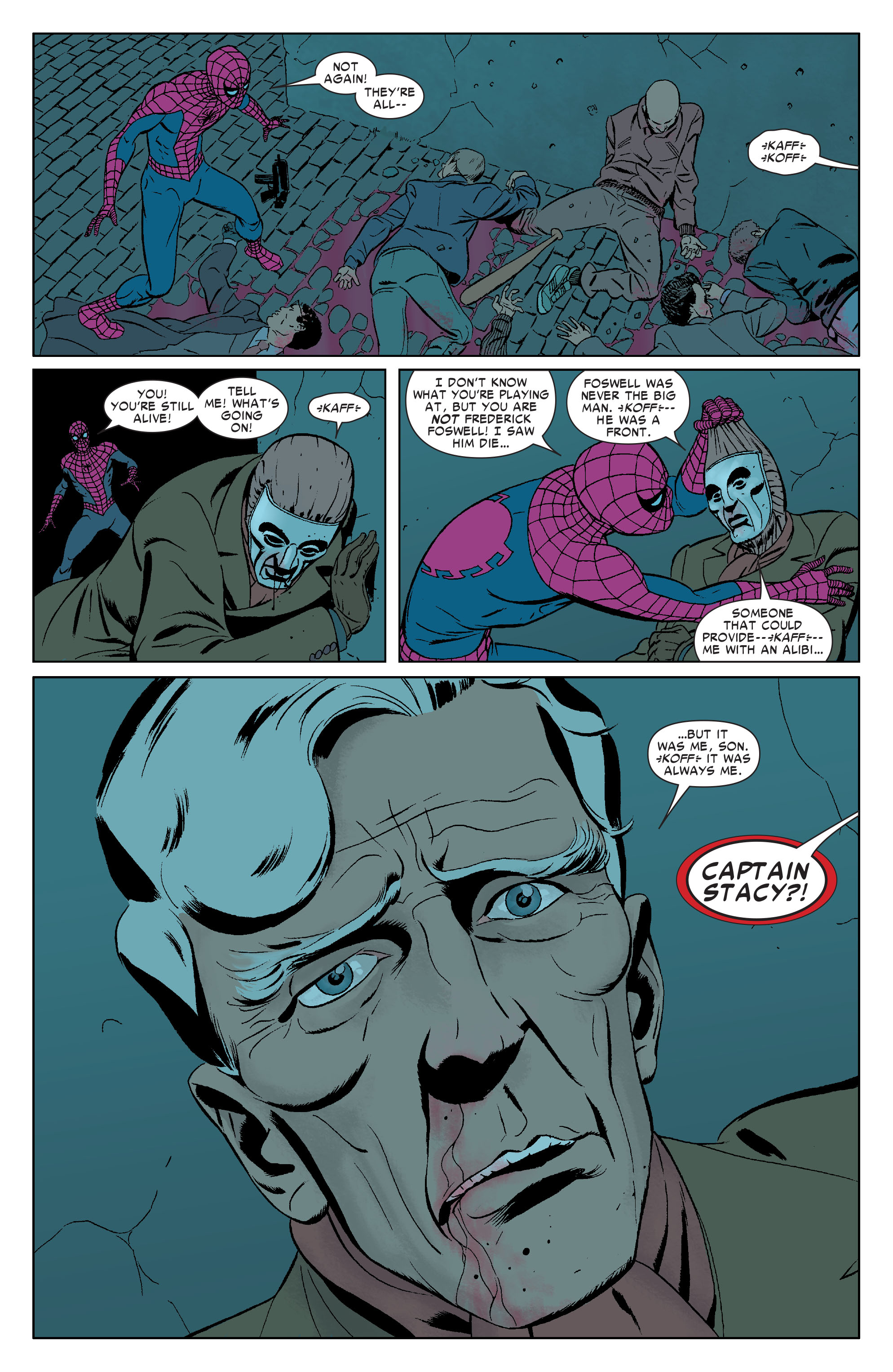 Read online The Amazing Spider-Man (1963) comic - Issue #619