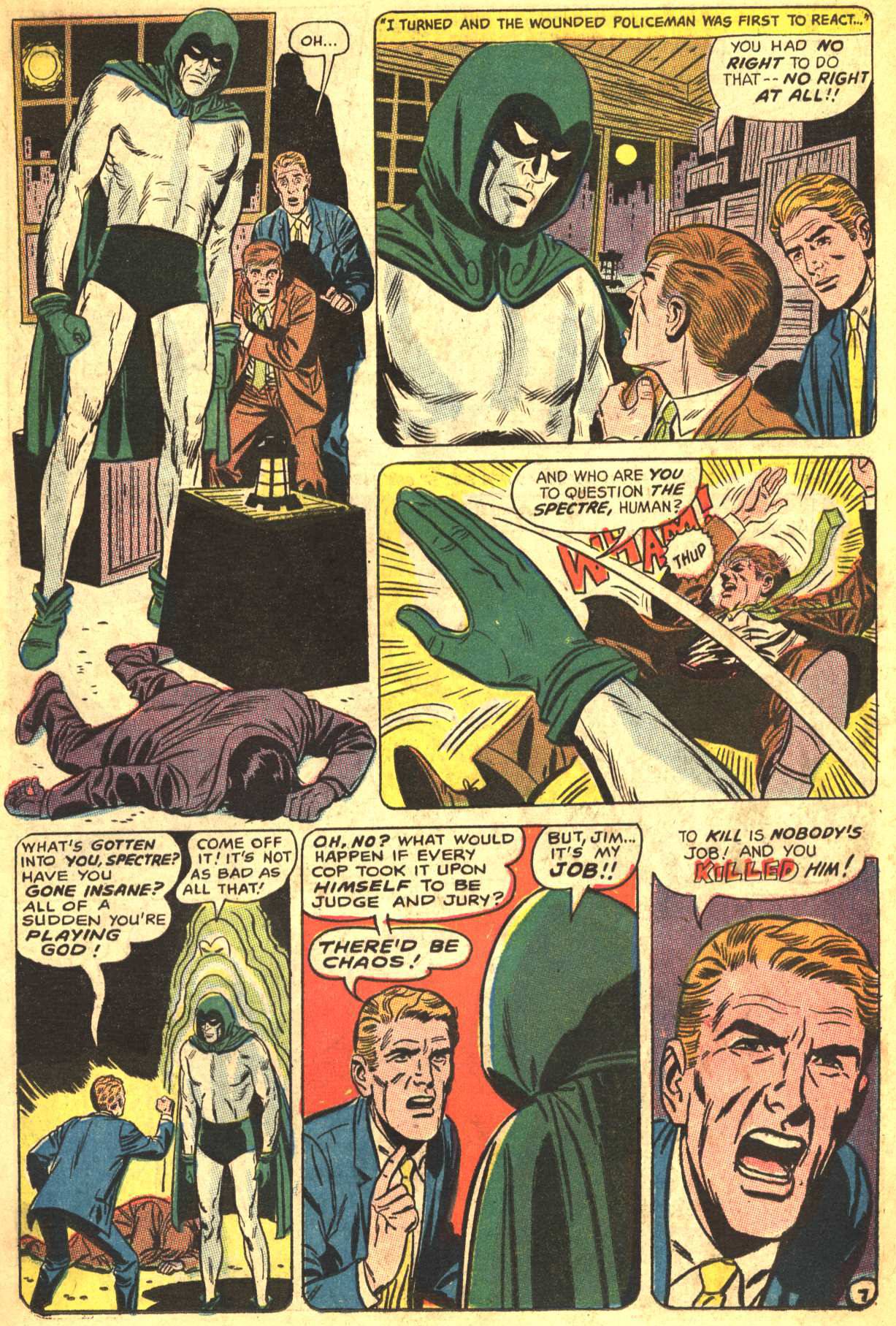 Read online The Spectre (1967) comic - Issue #9