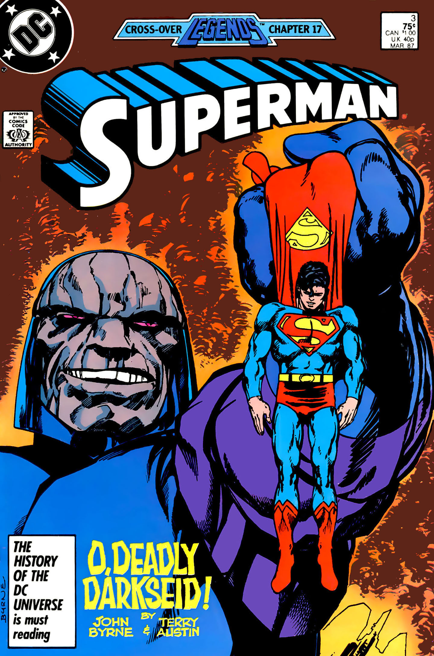 Read online Superman (1987) comic - Issue #3