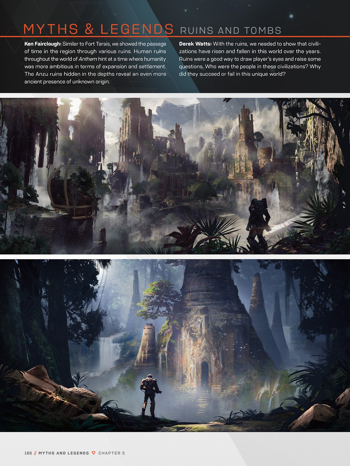 Read online The Art of Anthem comic - Issue # TPB (Part 2)