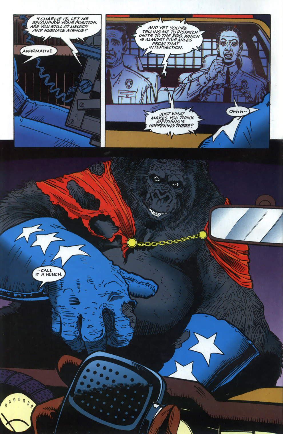 Read online The Mask Strikes Back comic - Issue #5