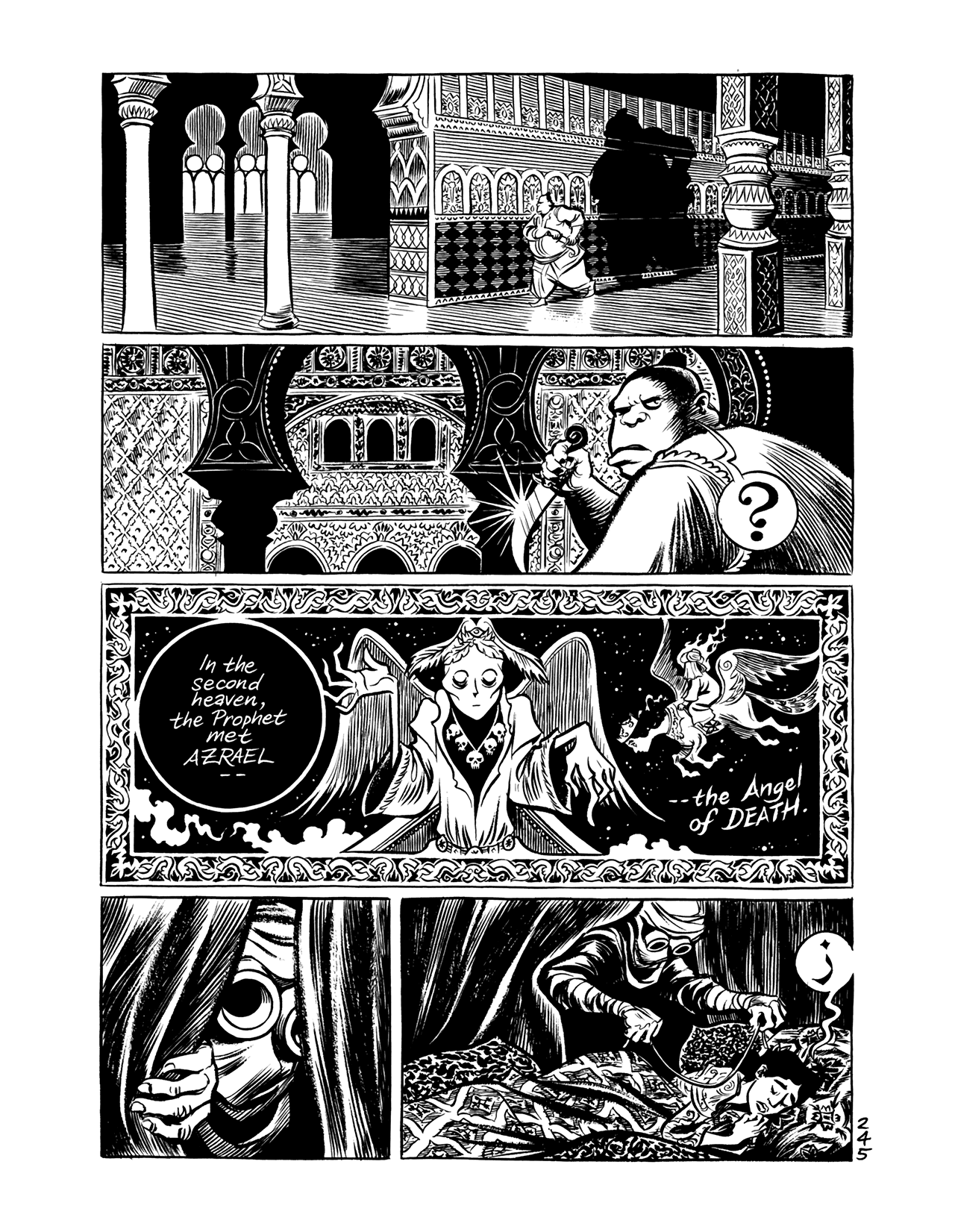 Read online Habibi comic - Issue # Part 2