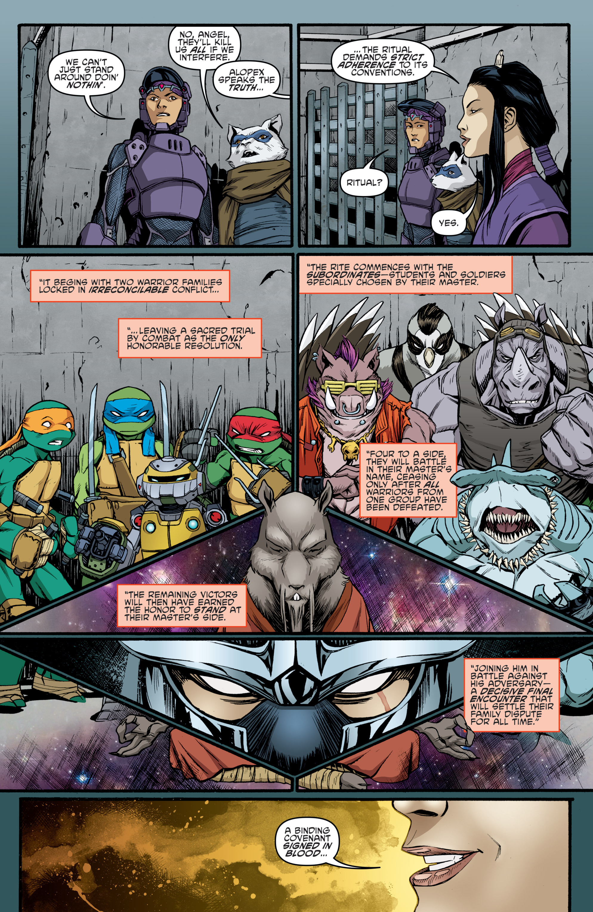 Teenage Mutant Ninja Turtles Issue 49 | Read Teenage Mutant Ninja ...