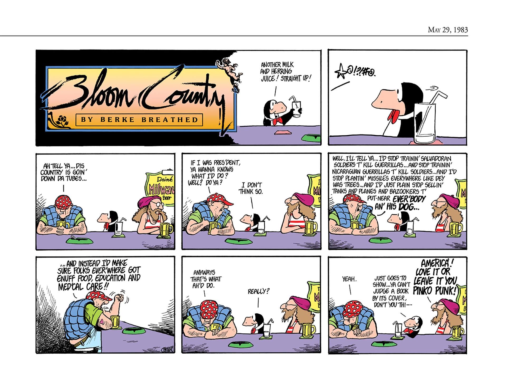 The Bloom County Digital Library TPB 3 (Part 2) | Read All Comics ...