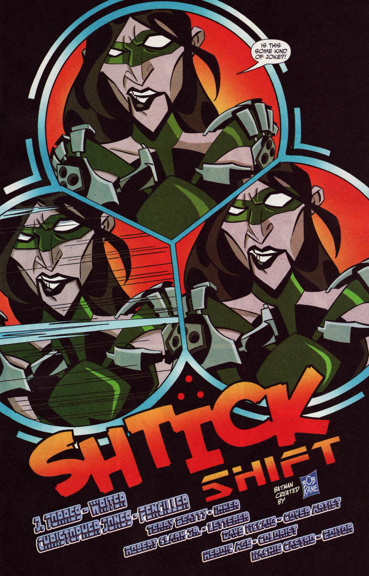 Read online The Batman Strikes! comic - Issue #34