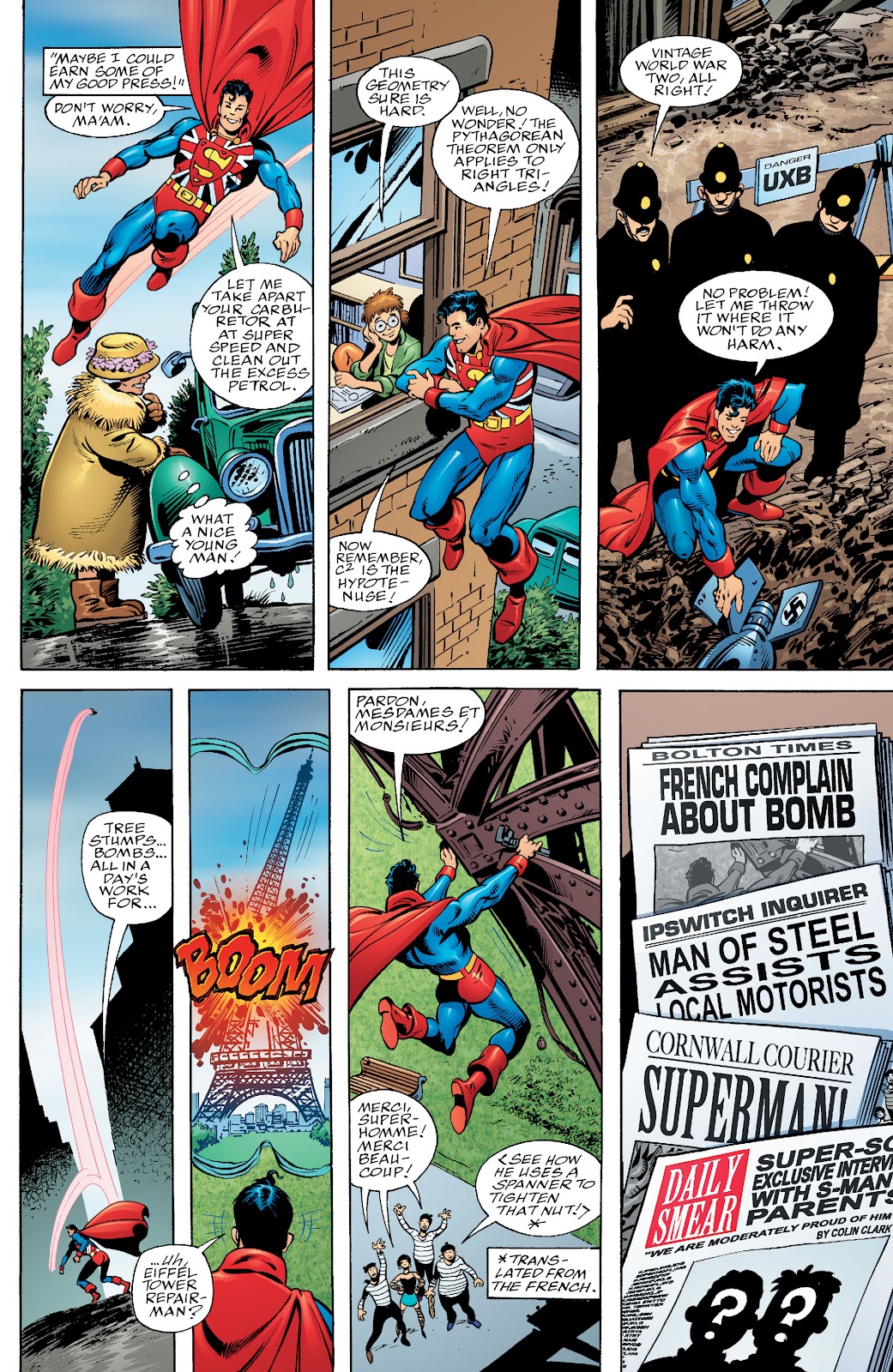Read online Elseworlds: Superman comic - Issue # TPB 2 (Part 3)