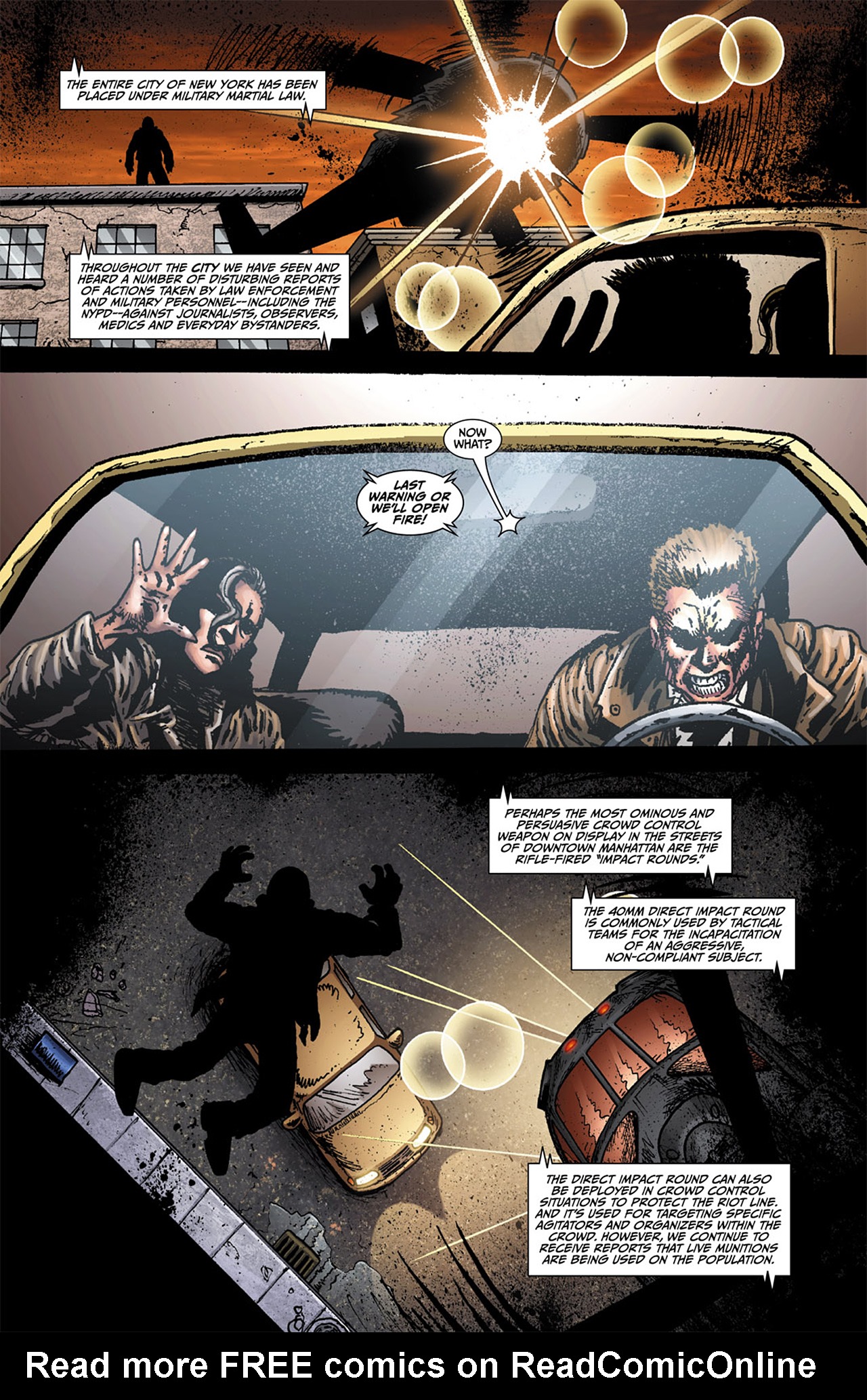 Read online Prototype comic - Issue #5