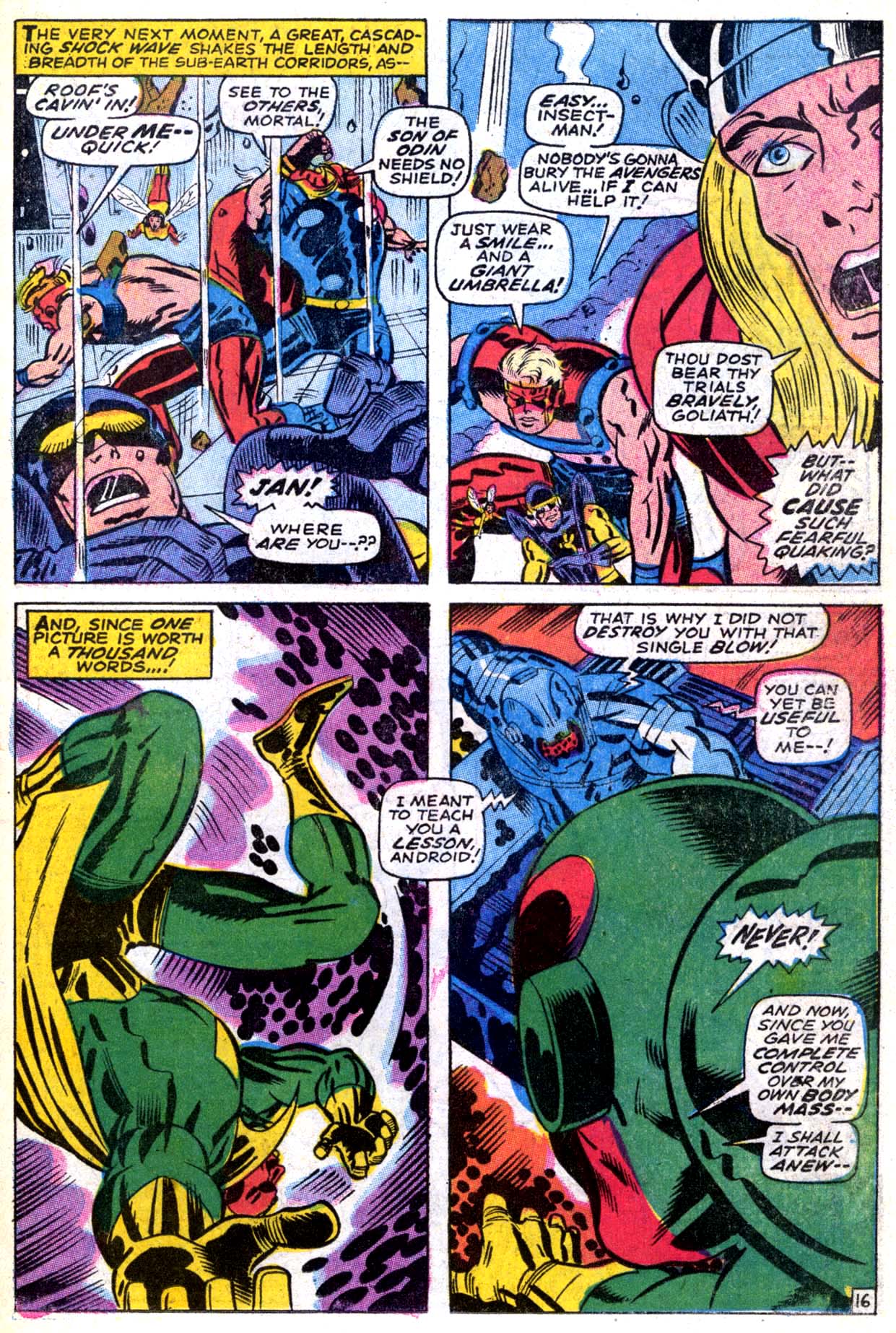 Read online The Avengers (1963) comic - Issue #67