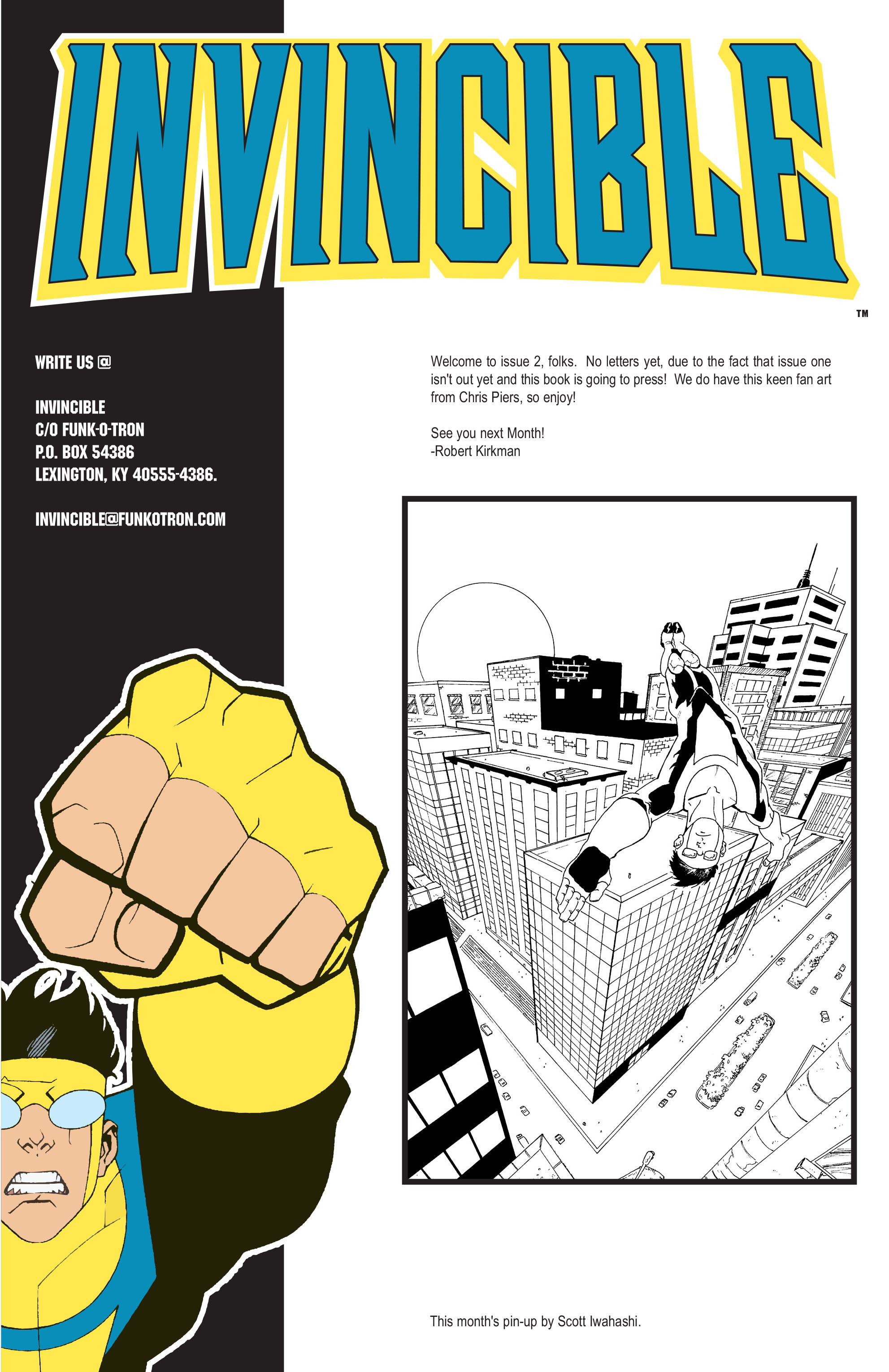 Read online Invincible comic - Issue #2