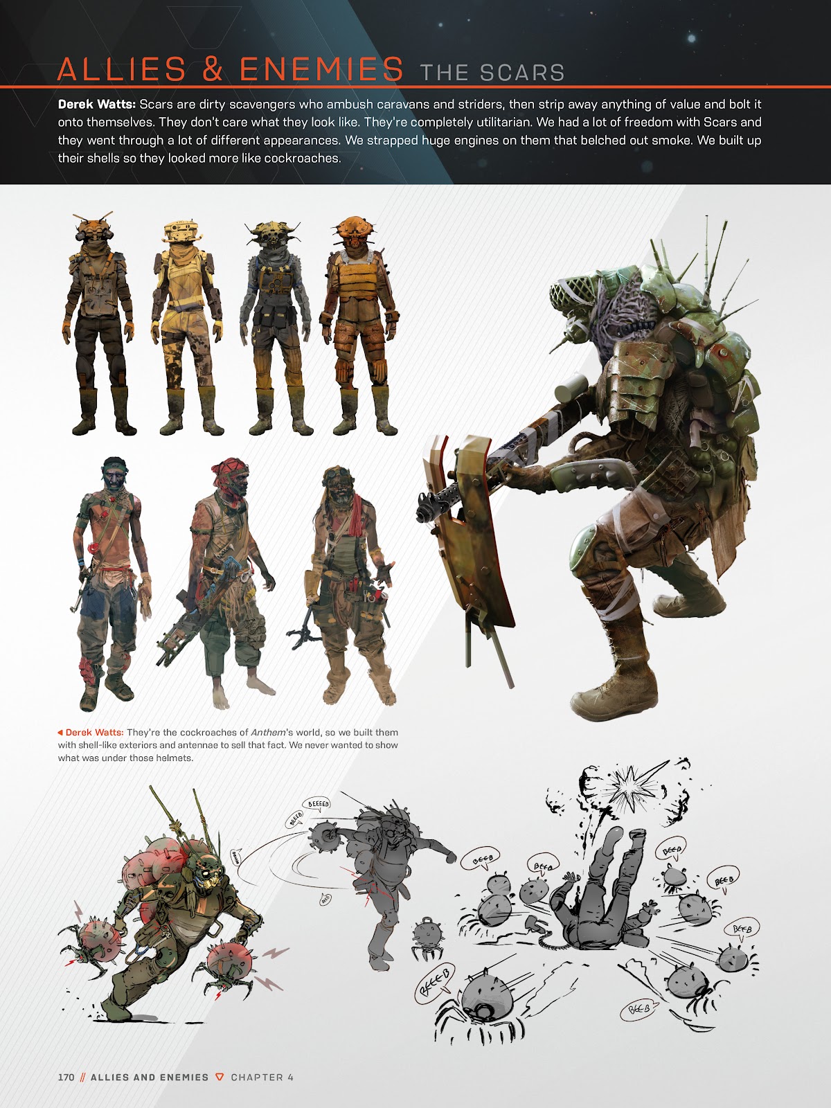 Read online The Art of Anthem comic - Issue # TPB (Part 2)