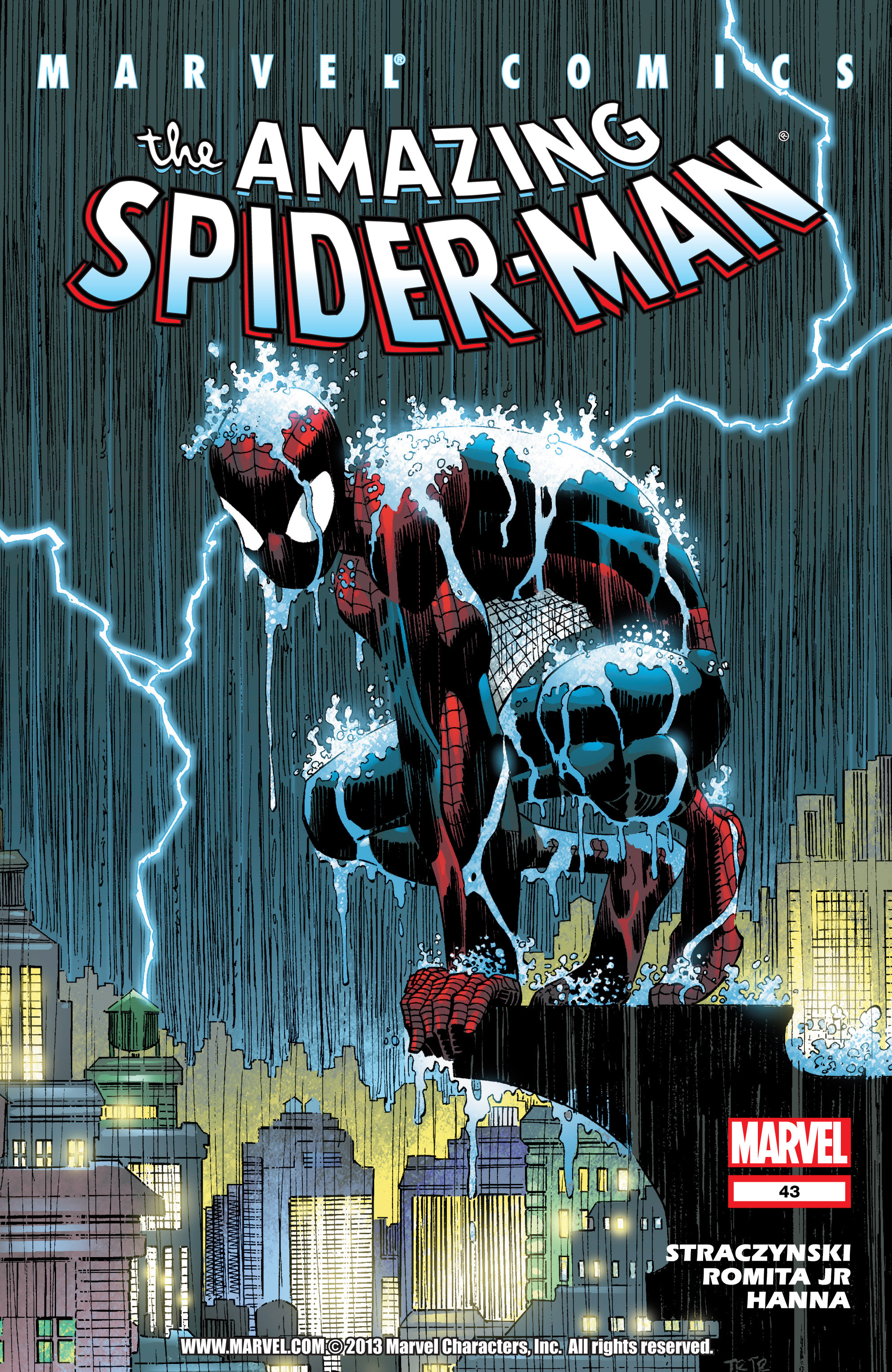Read online The Amazing Spider-Man (1999) comic - Issue #43