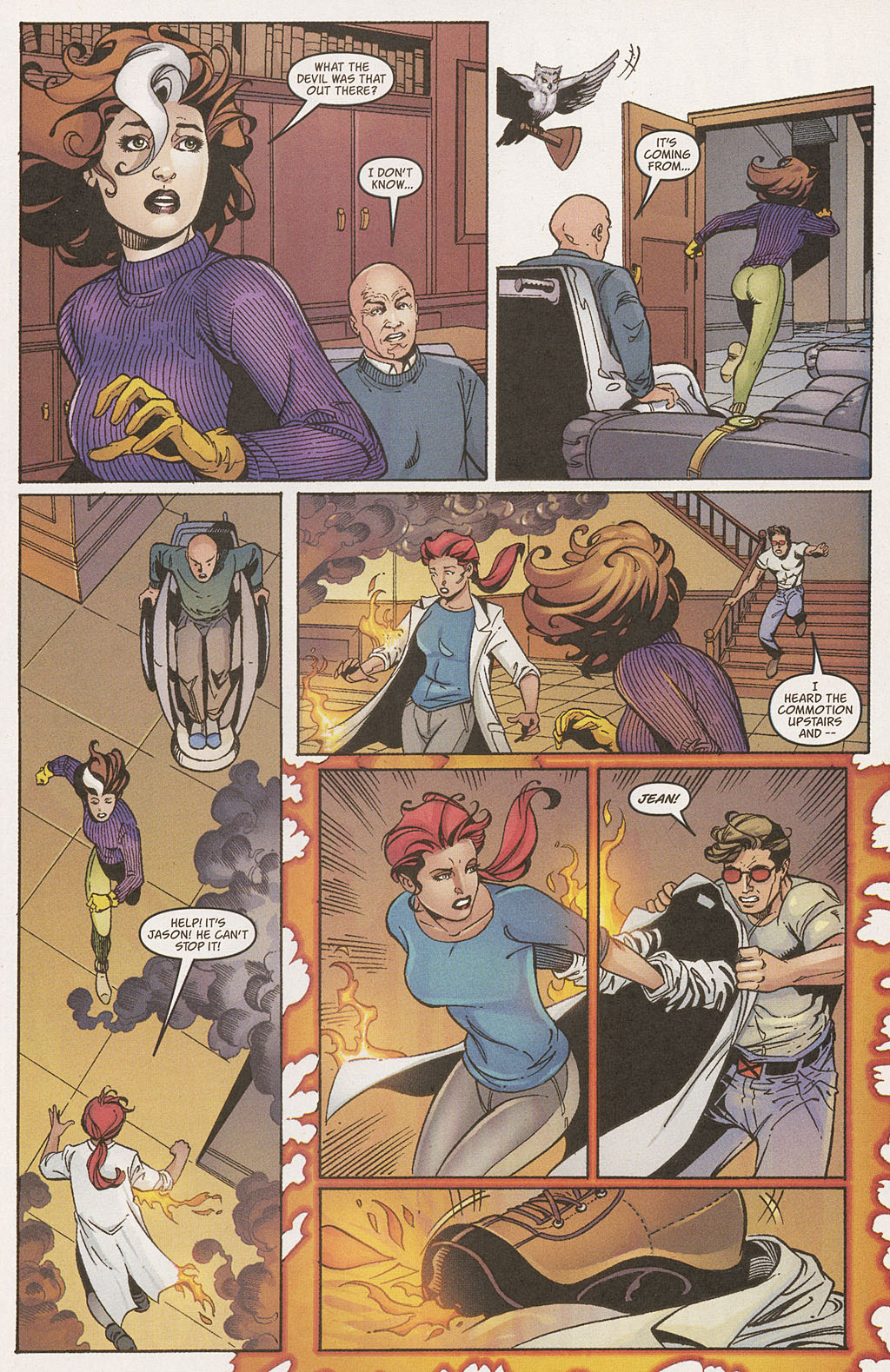 Read online Rogue comic - Issue #4