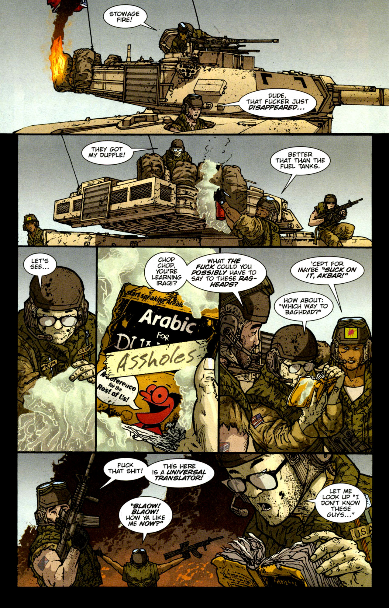 Read online The Haunted Tank comic - Issue #2