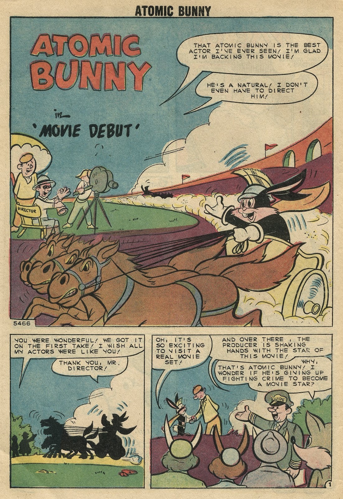 Read online Atomic Bunny comic - Issue #19