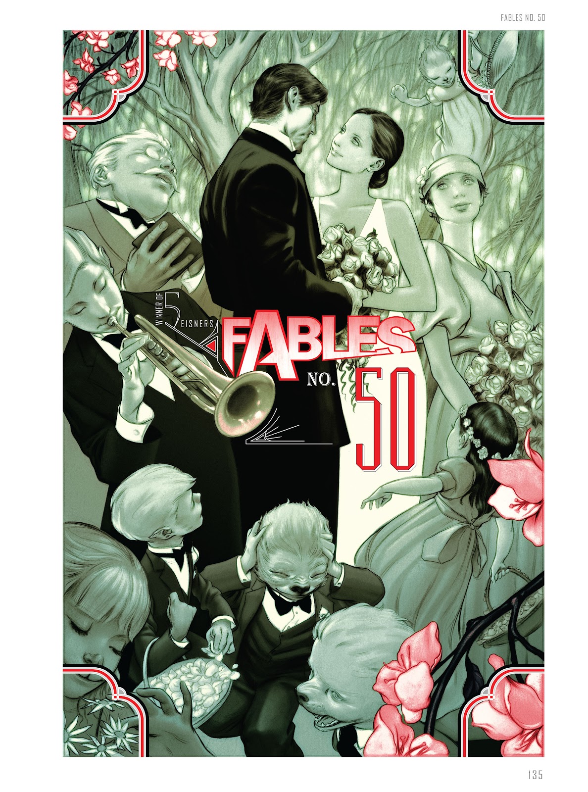 Read online Fables: Covers by James Jean comic - Issue # TPB (Part 2)