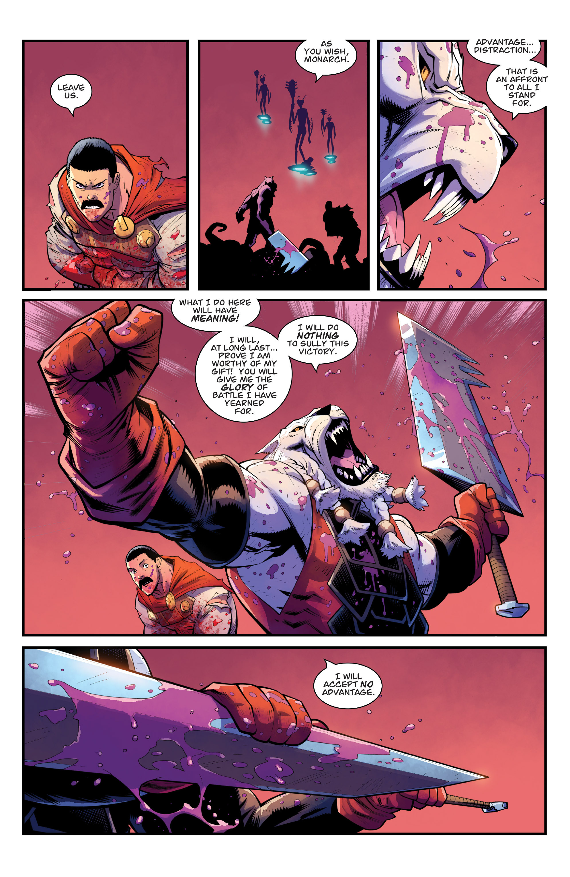 Read online Invincible comic - Issue #115