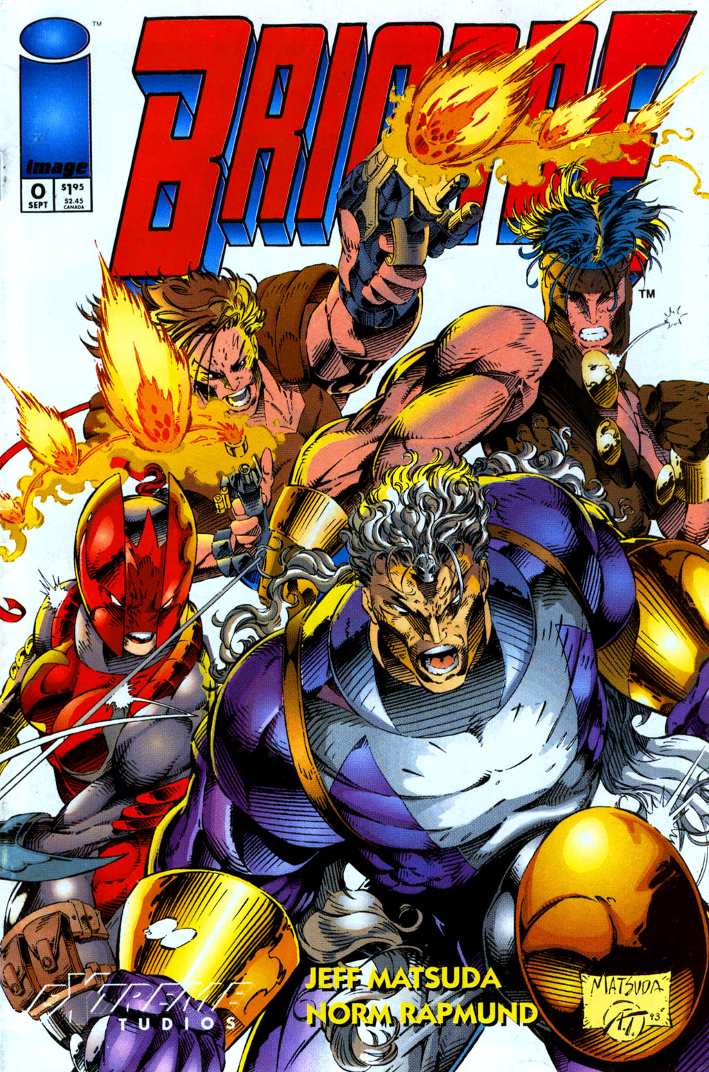 Read online Brigade (1993) comic - Issue #0
